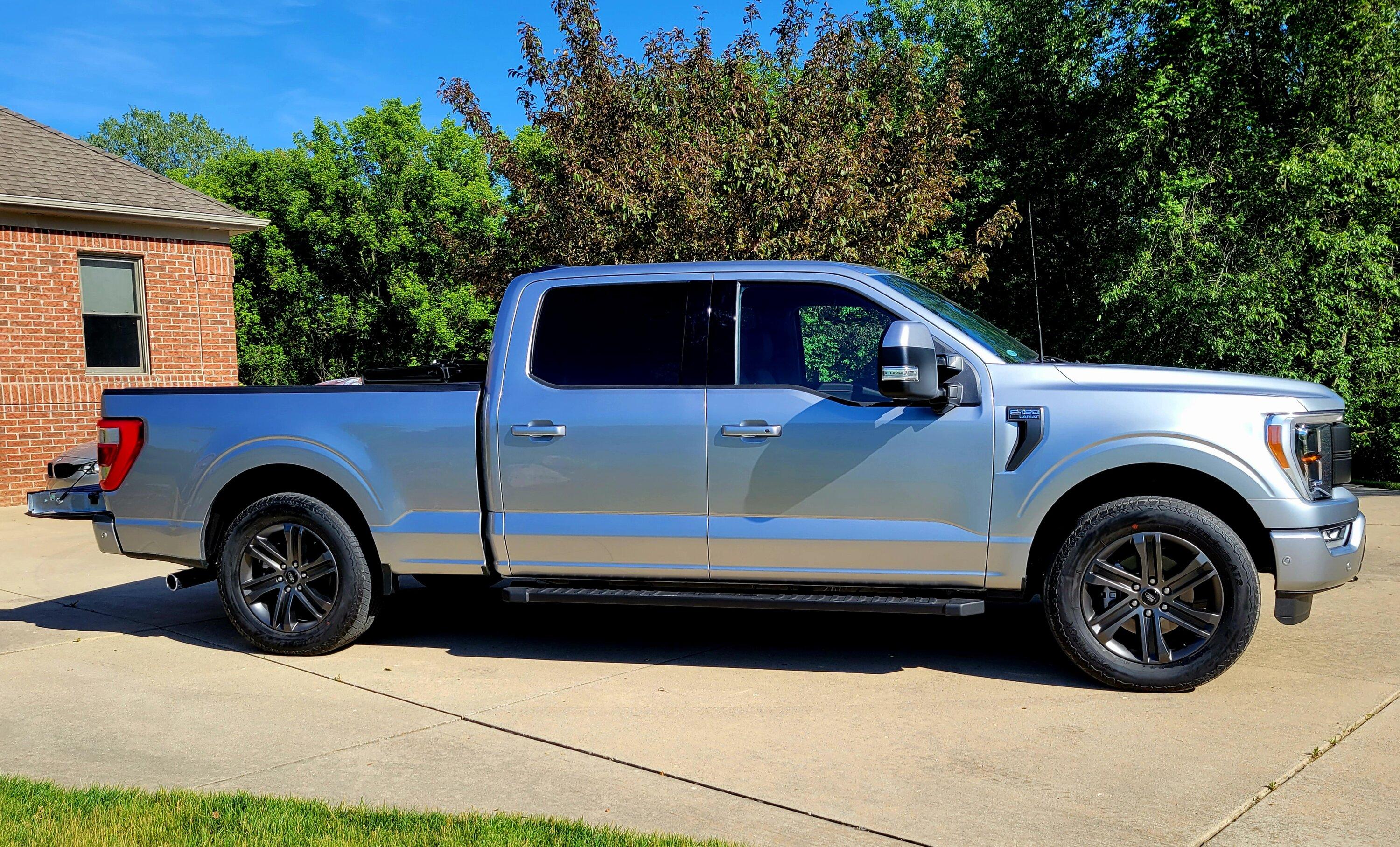What does rake mean? | F150gen14 -- 2021+ Ford F-150, Tremor, Raptor ...