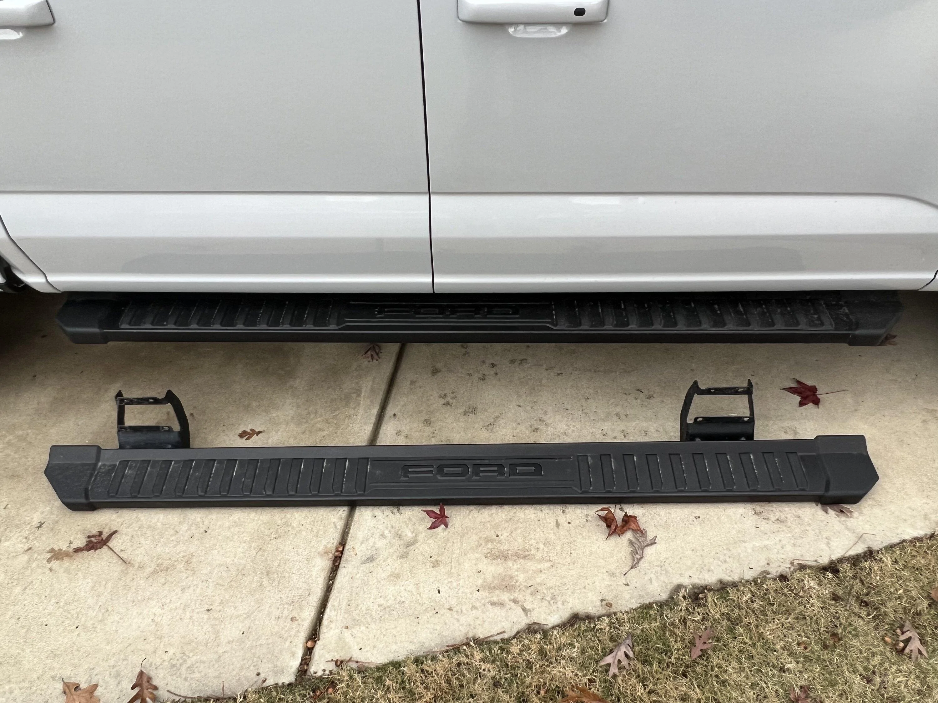 North Carolina - 21 factory sport running boards | F150gen14 -- 2021 ...