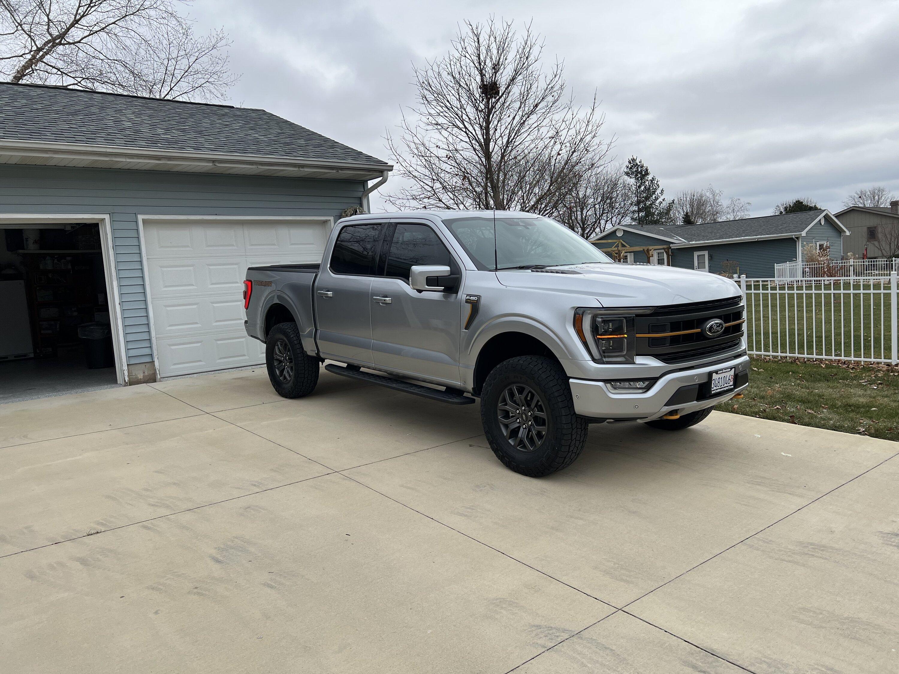 Picking up this week 22 Tremor | F150gen14 -- 2021+ Ford F-150, Tremor ...