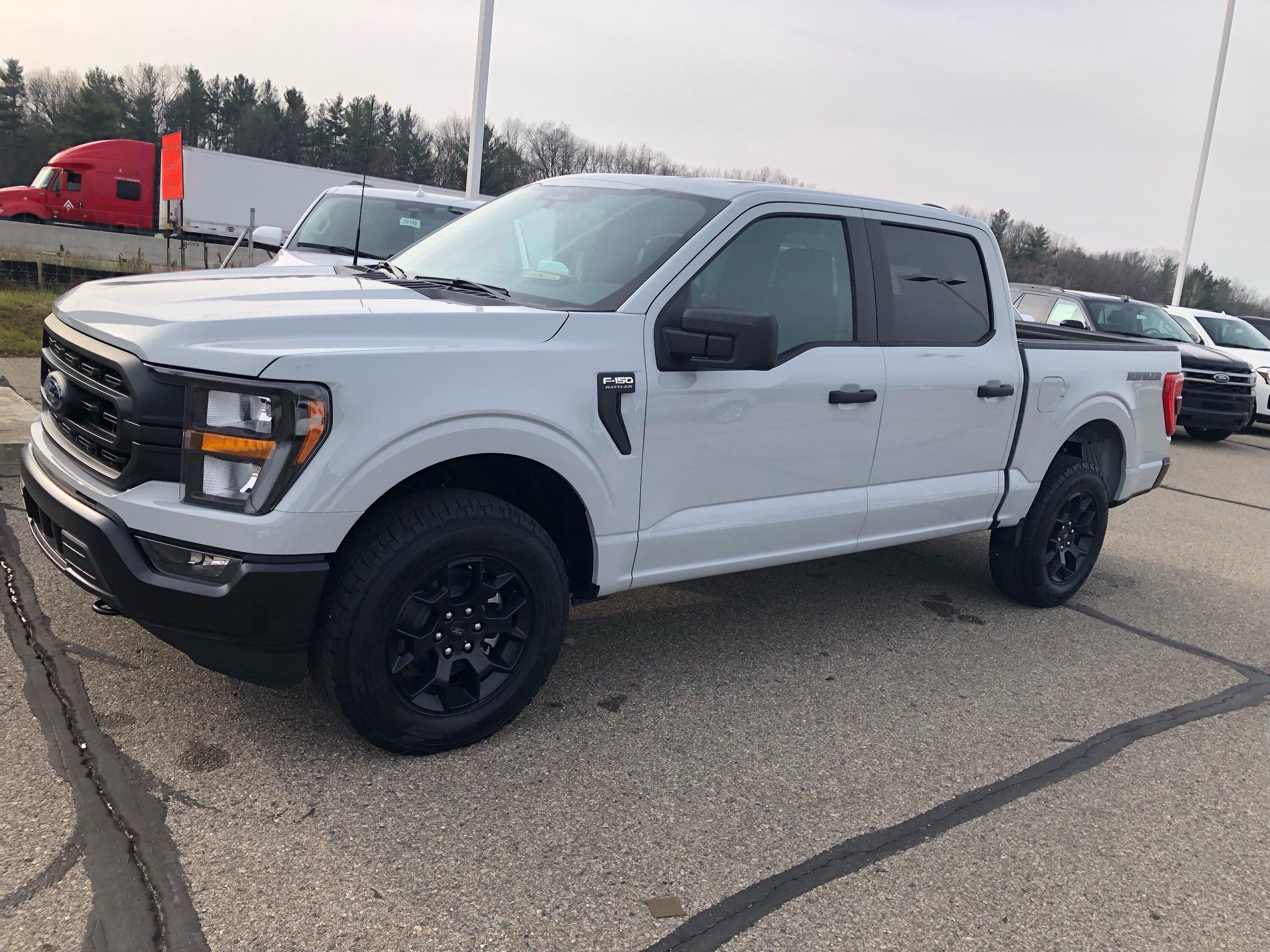Just received my 2023 XL Rattler! | Page 6 | F150gen14 -- 2021+ Ford F ...