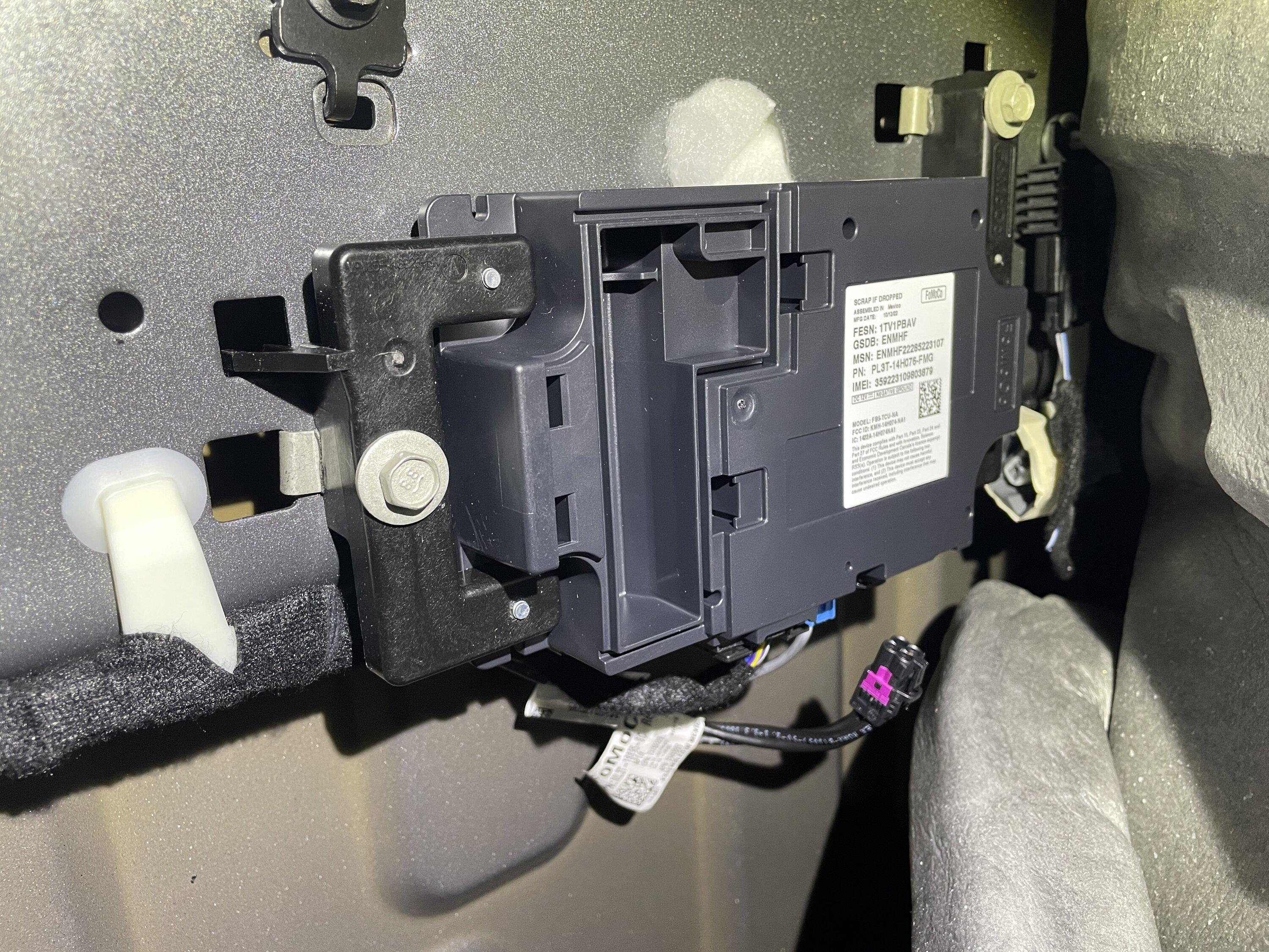 Fordpass Won't Phone Home - modem seems to have stopped | F150gen14 ...