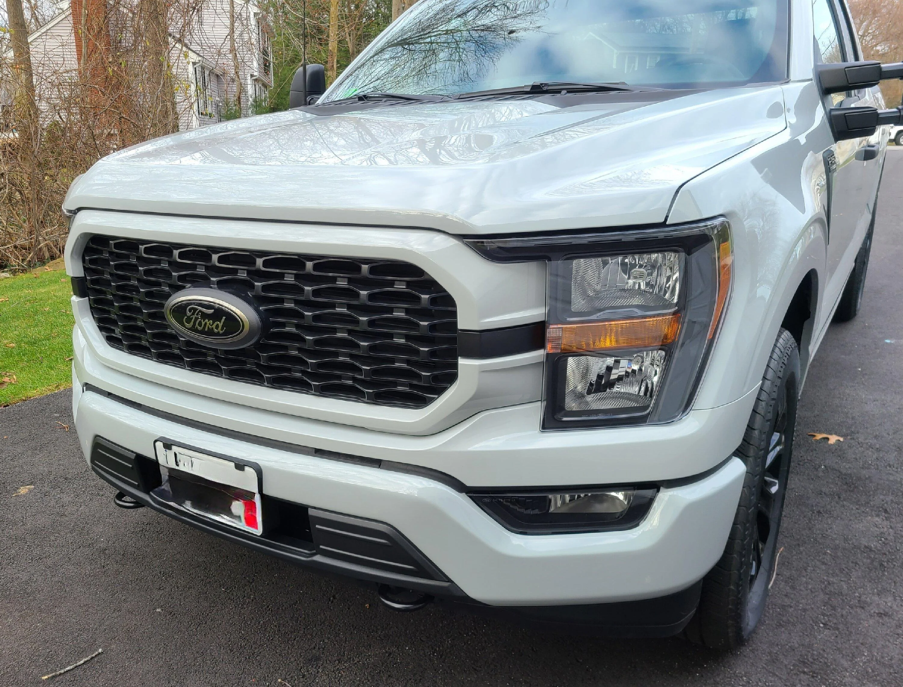 2023 STX Black Appearance Package on Avalanche color - Updated w/ more ...
