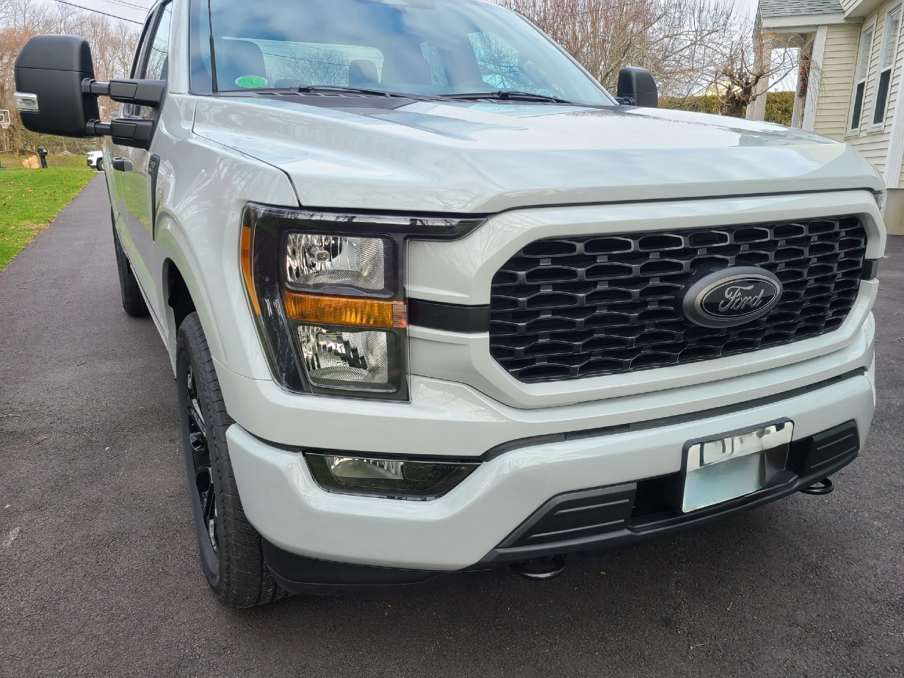 2023 STX Black Appearance Package on Avalanche color - Updated w/ more ...