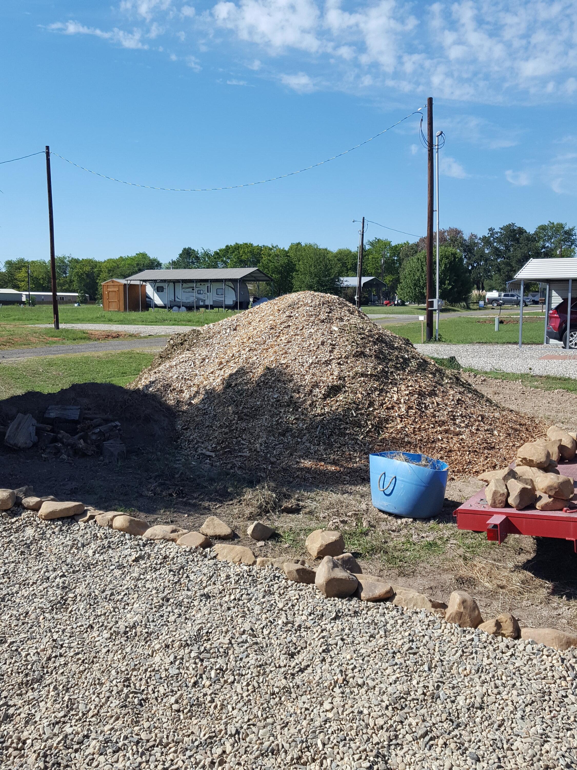 Filled up -- high winds and power outages across the central and ...