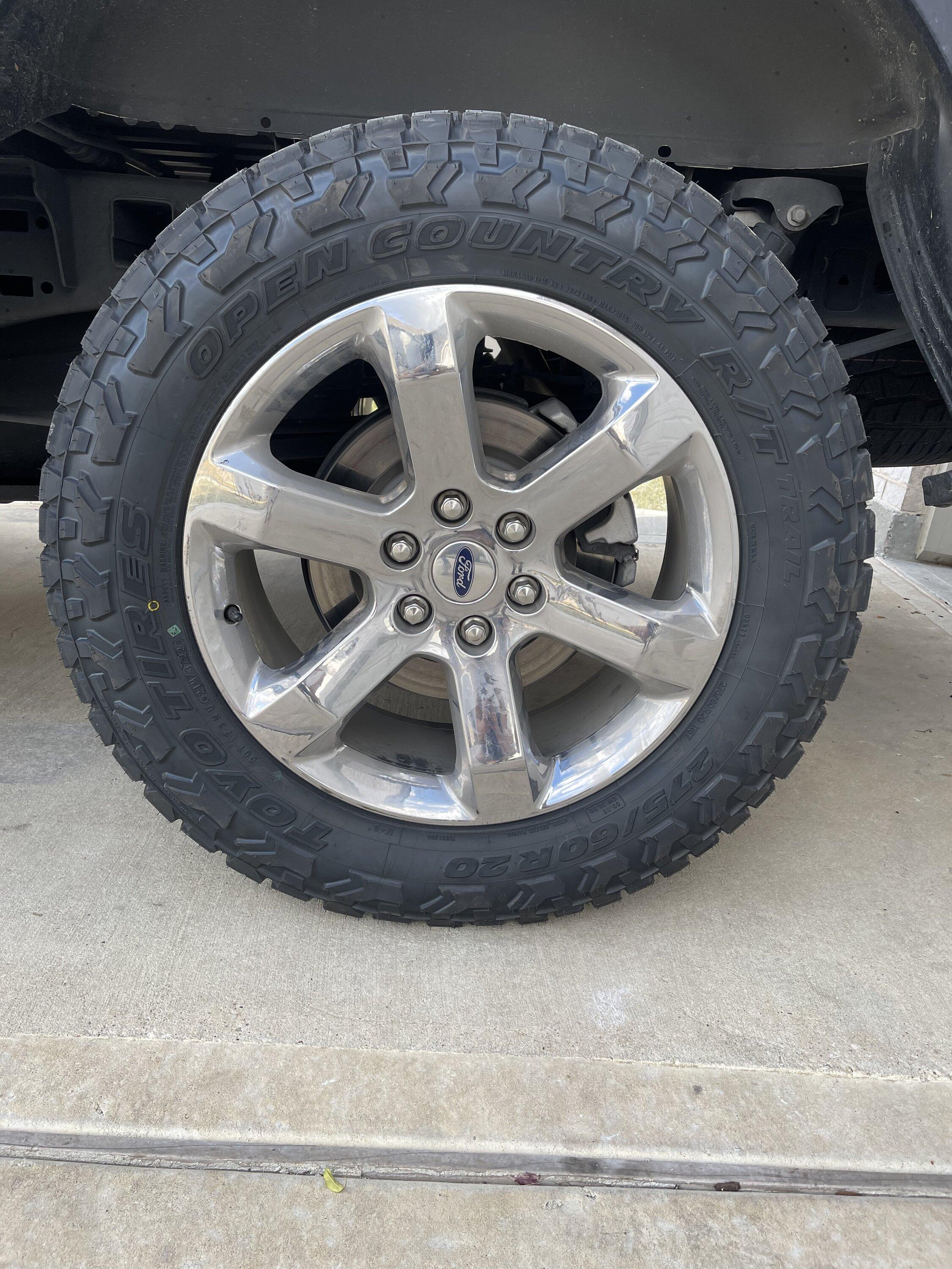 Toyo Open Country RT Trail Review - 275/60r20 | F150gen14 -- 2021+ Ford ...