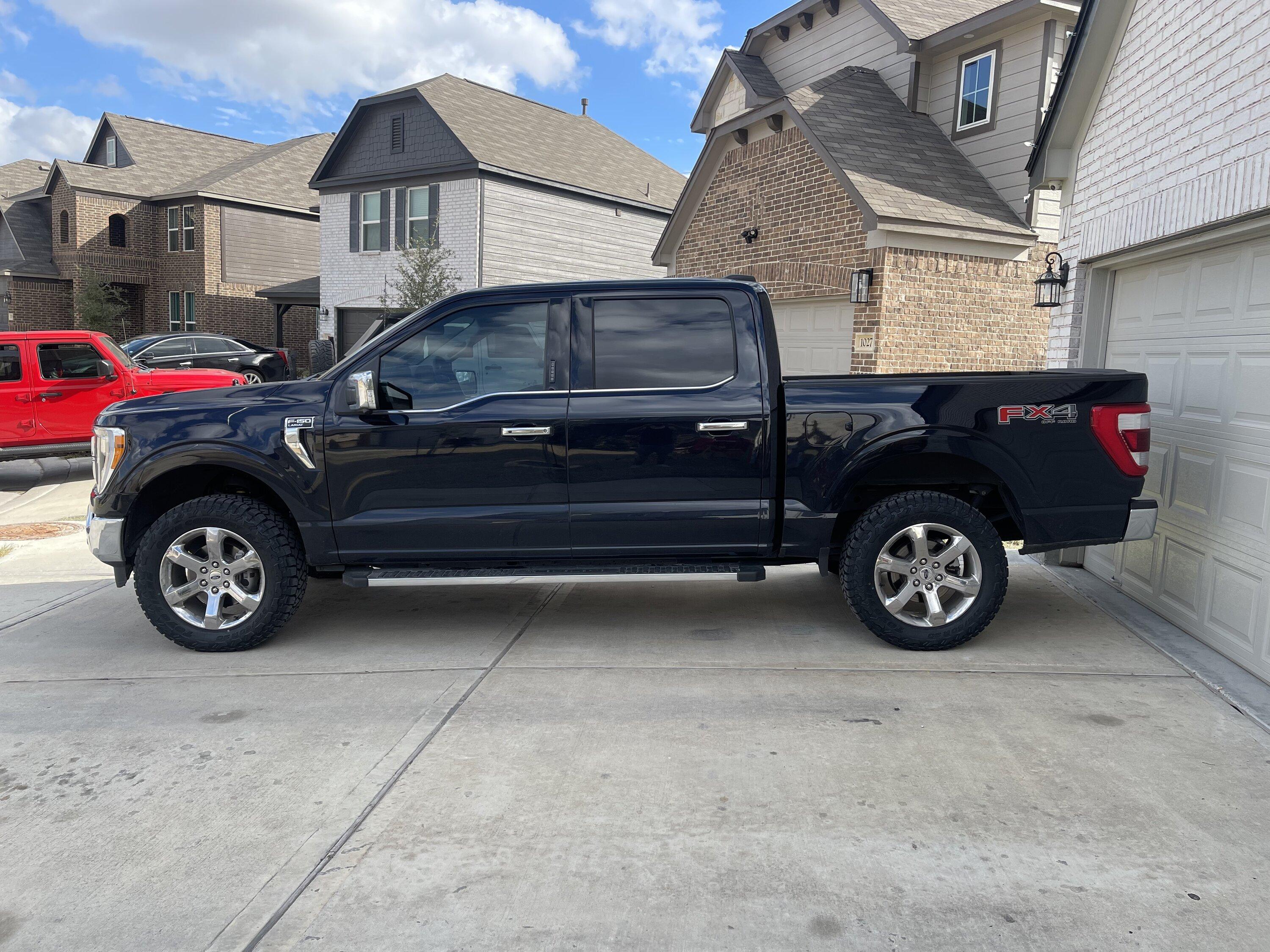 Toyo Open Country RT Trail Review - 275/60r20 | F150gen14 -- 2021+ Ford ...