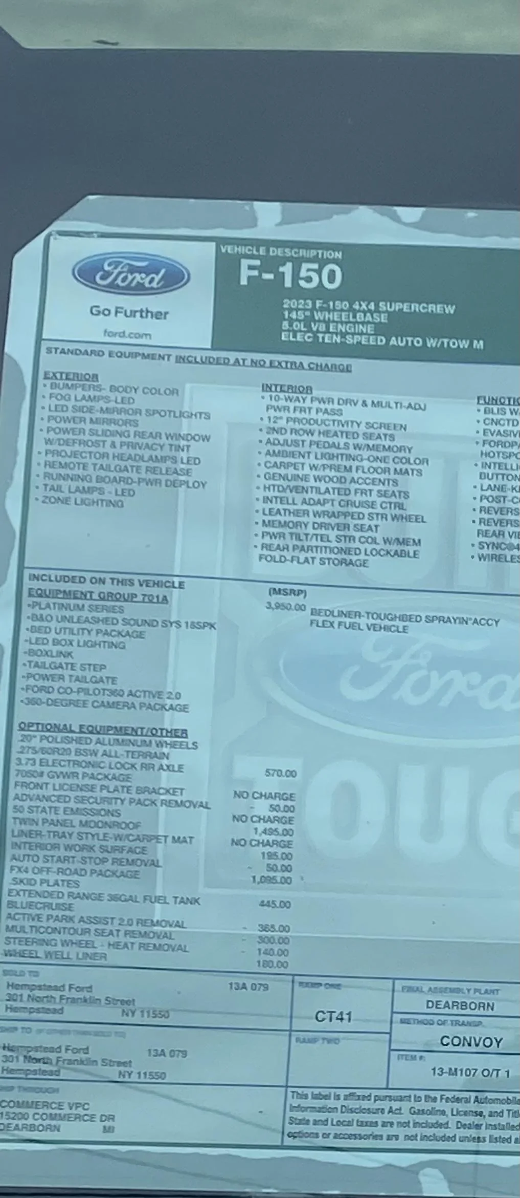 2021 F150 Advanced Security Pack | Page 2 | F150gen14 -- 2021+ Ford F ...