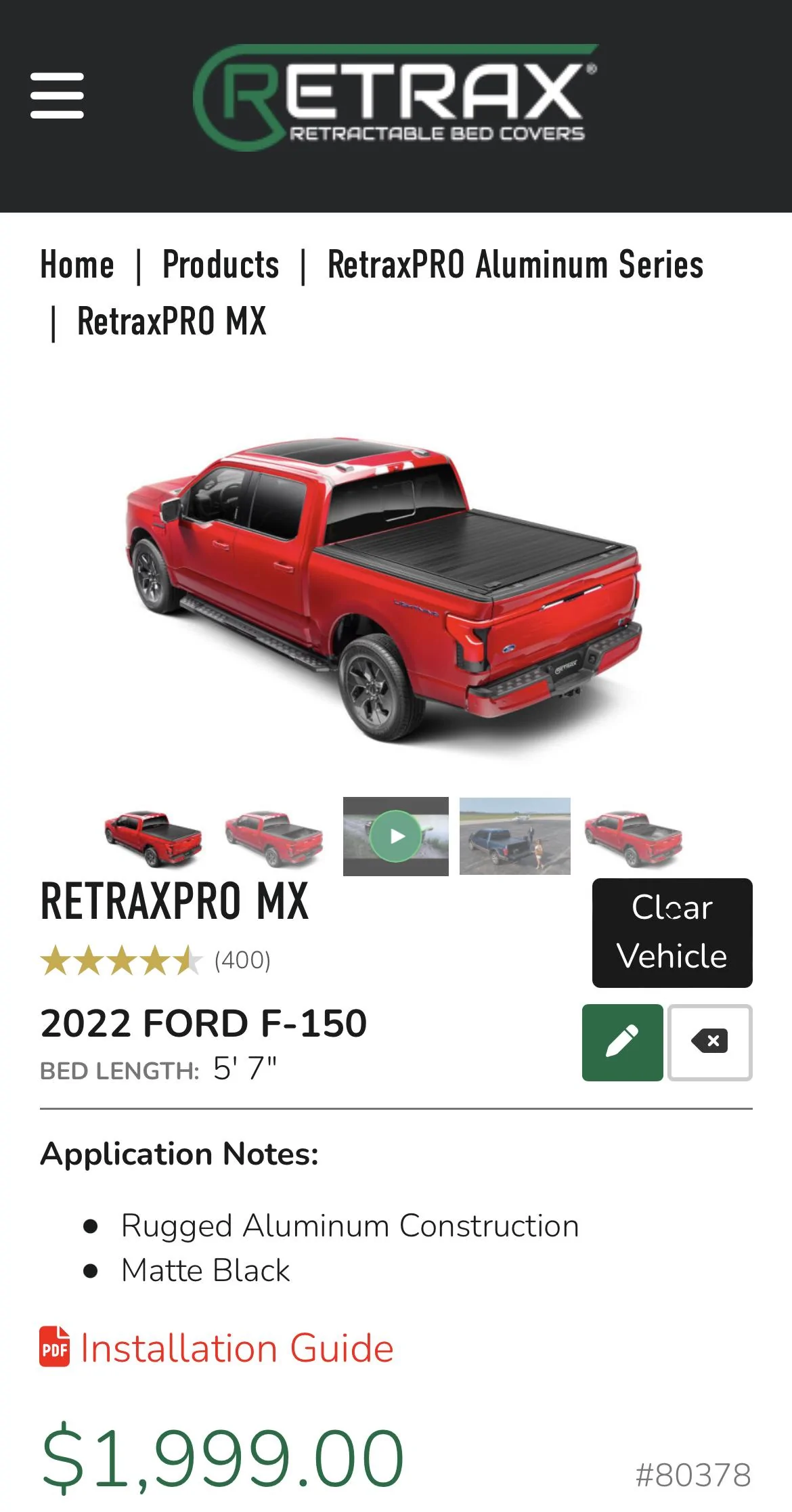 Oregon - Retrax Pro MX tonneau cover | F150gen14 -- 2021+ Ford F-150 ...