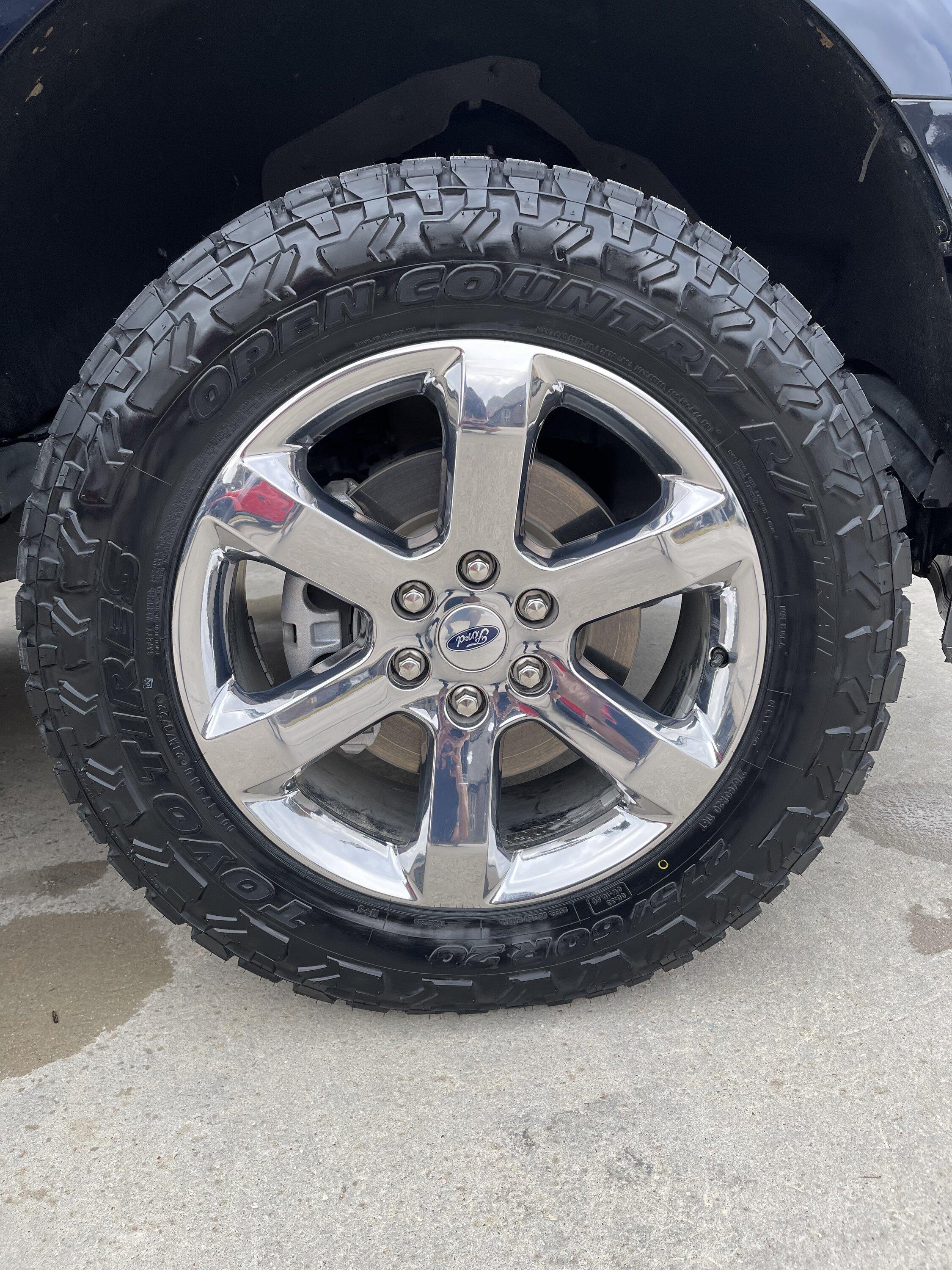 Toyo Open Country RT Trail Review - 275/60r20 | F150gen14 -- 2021+ Ford ...