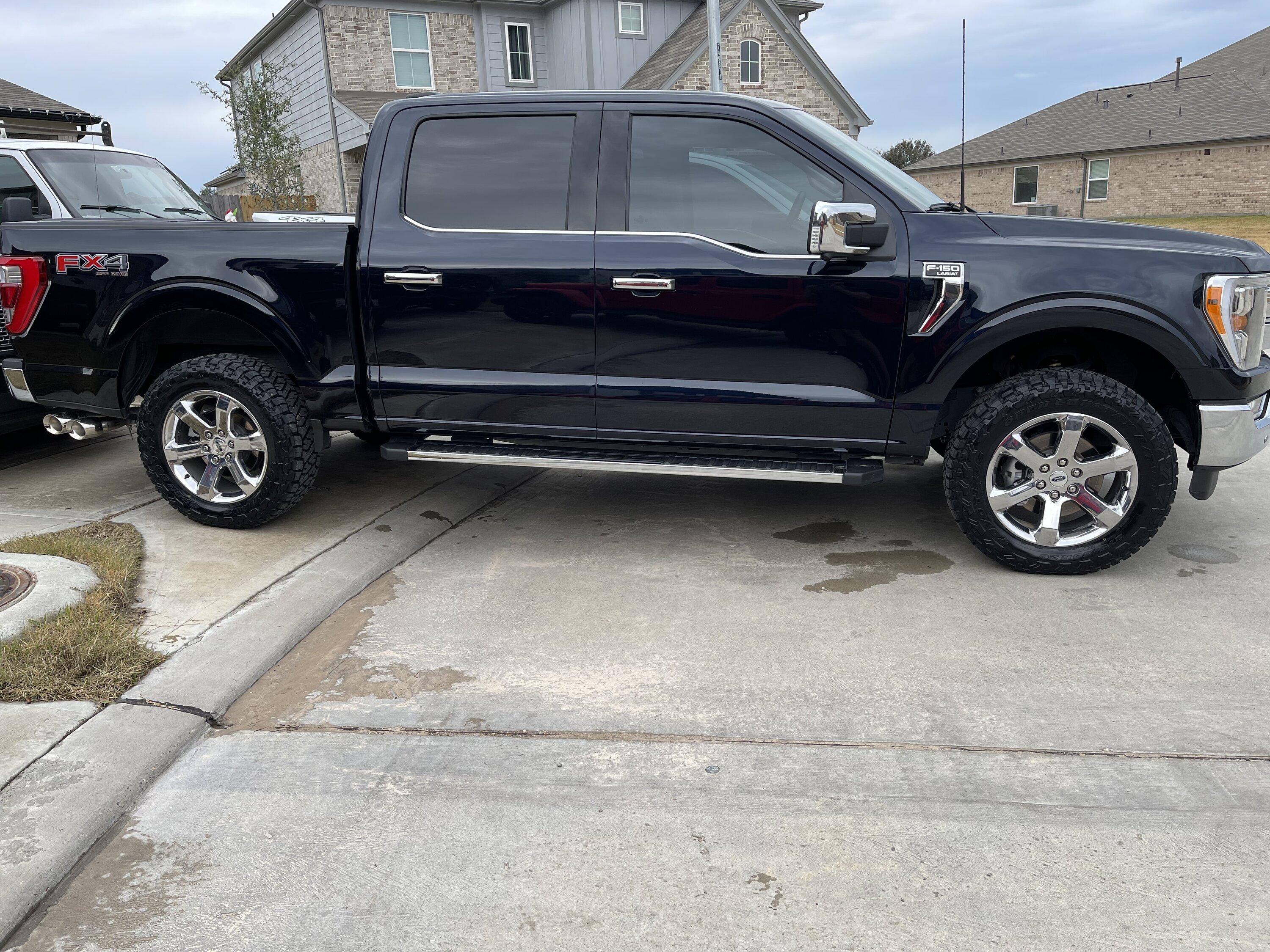 Toyo Open Country RT Trail Review - 275/60r20 | F150gen14 -- 2021+ Ford ...