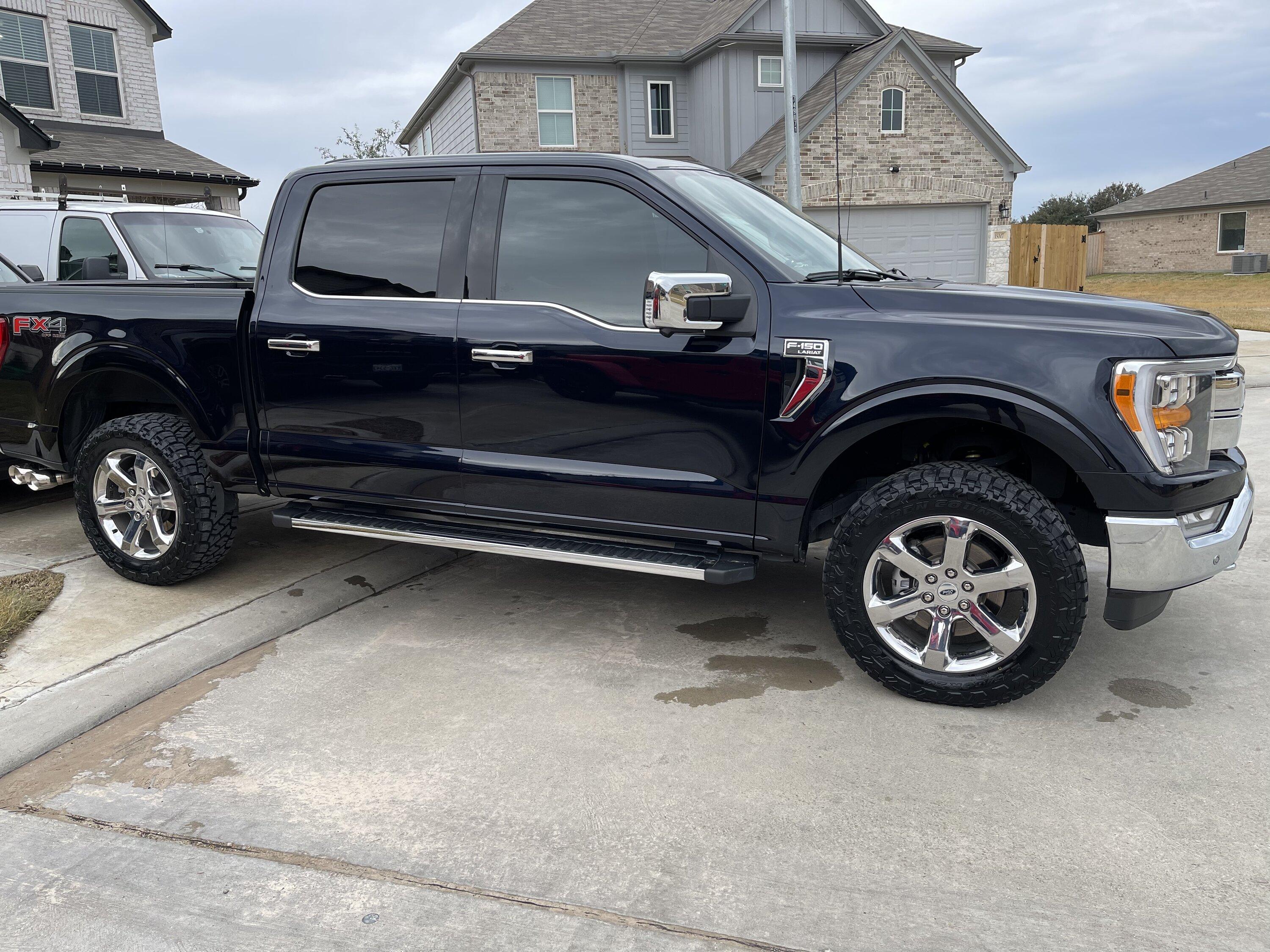 Toyo Open Country RT Trail Review - 275/60r20 | F150gen14 -- 2021+ Ford ...