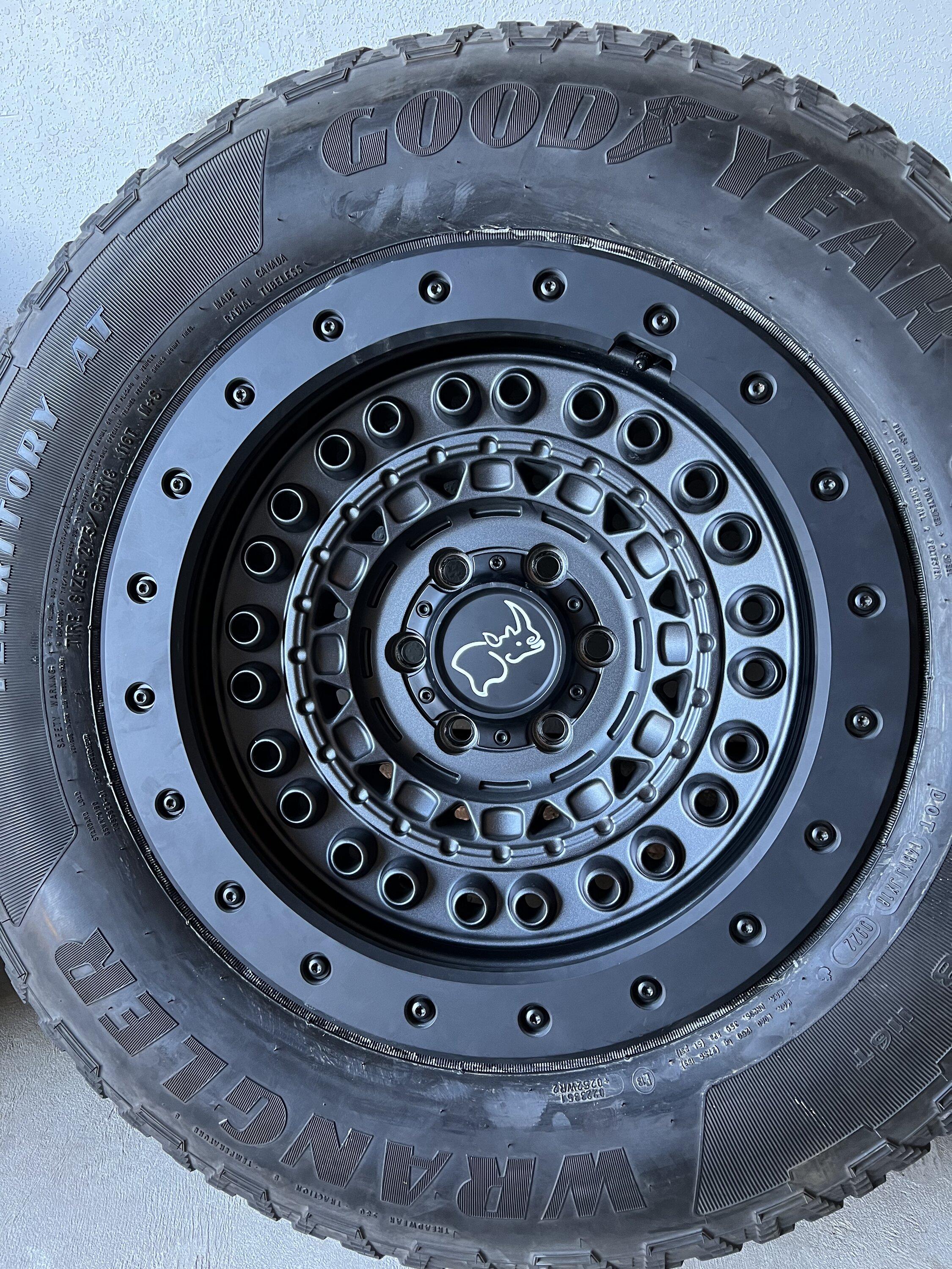 Texas - Black Rhino Barricade 18x9 +10 Offset 6x135 $1150 | F150gen14 ...