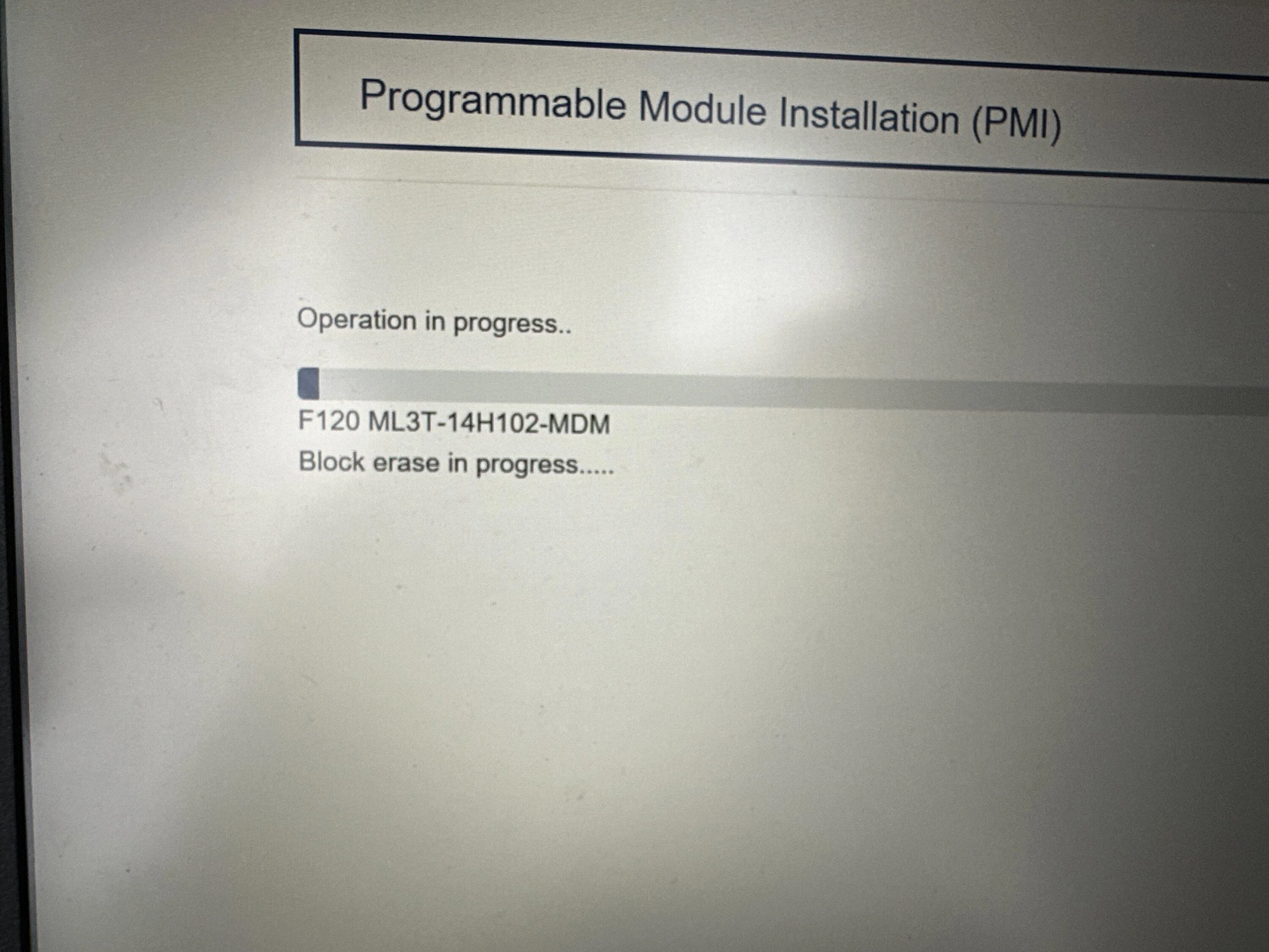 IPMA Update fail | F150gen14 -- 2021+ Ford F-150, Tremor, Raptor Forum ...