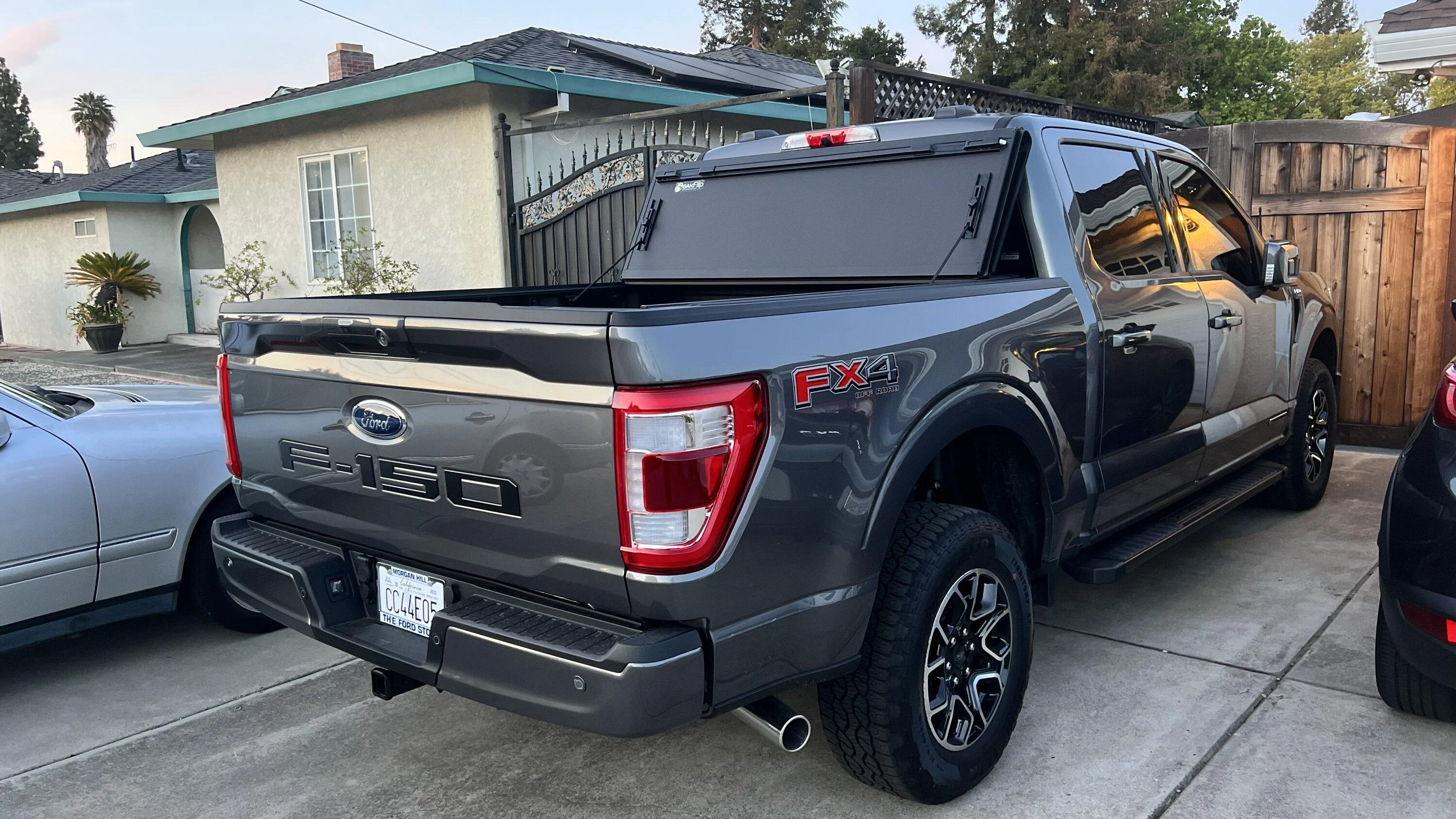 Twinspoolyboi’s carbonized gray F-150 build | F150gen14 -- 2021+ Ford F ...
