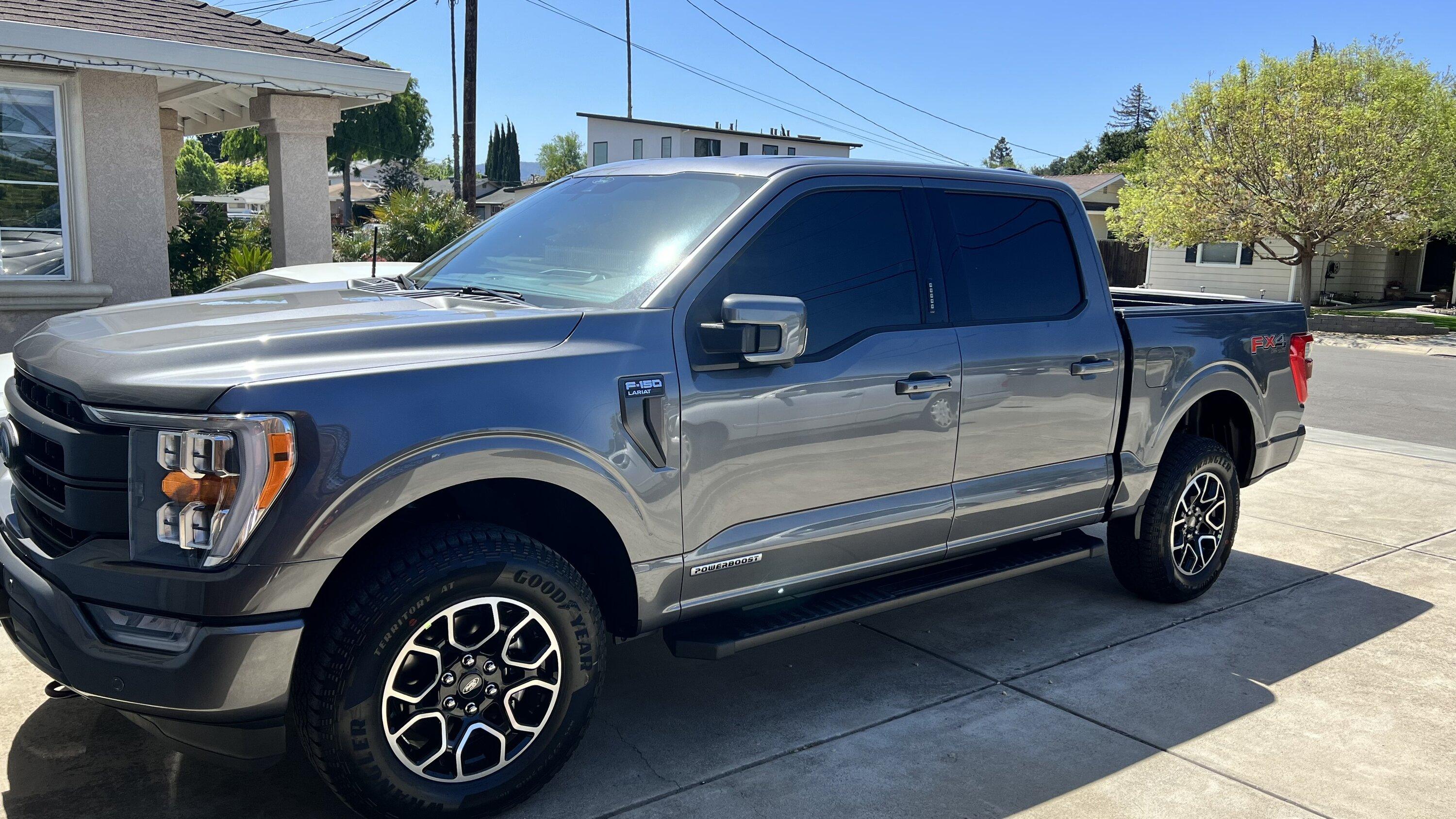 Twinspoolyboi’s carbonized gray F-150 build | F150gen14 -- 2021+ Ford F ...