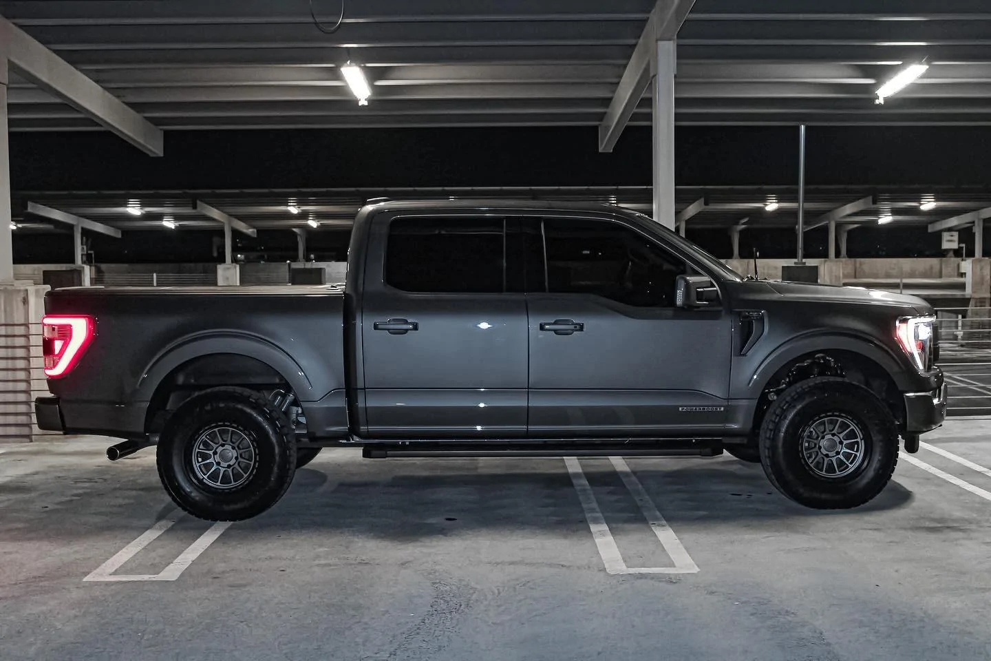 Twinspoolyboi’s carbonized gray F-150 build | F150gen14 -- 2021+ Ford F ...
