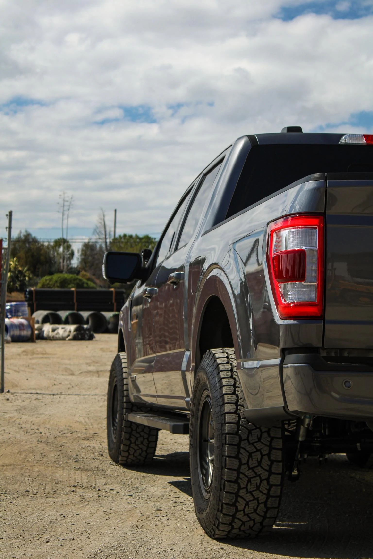 Twinspoolyboi’s carbonized gray F-150 build | F150gen14 -- 2021+ Ford F ...