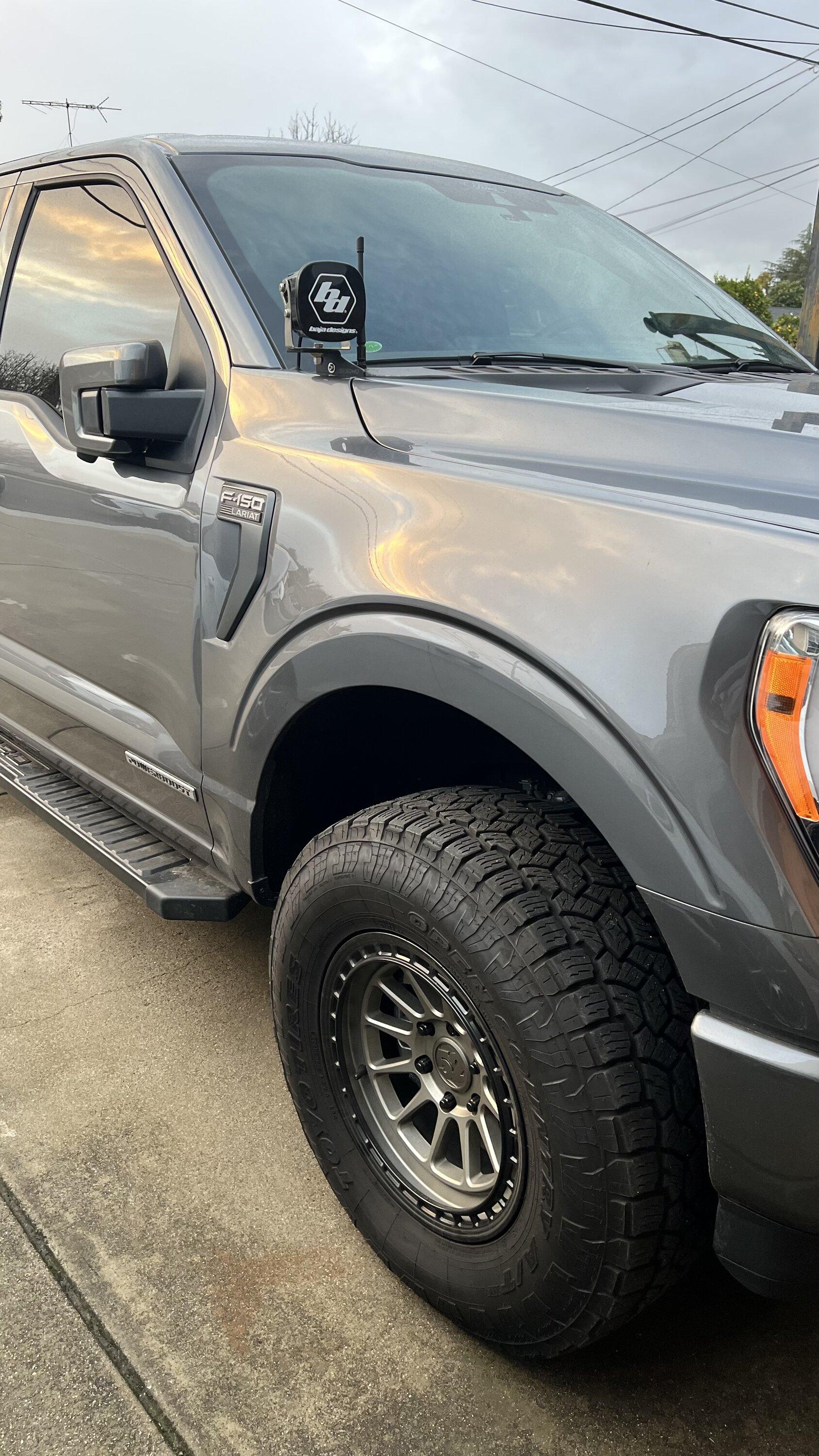 Twinspoolyboi’s carbonized gray F-150 build | F150gen14 -- 2021+ Ford F ...