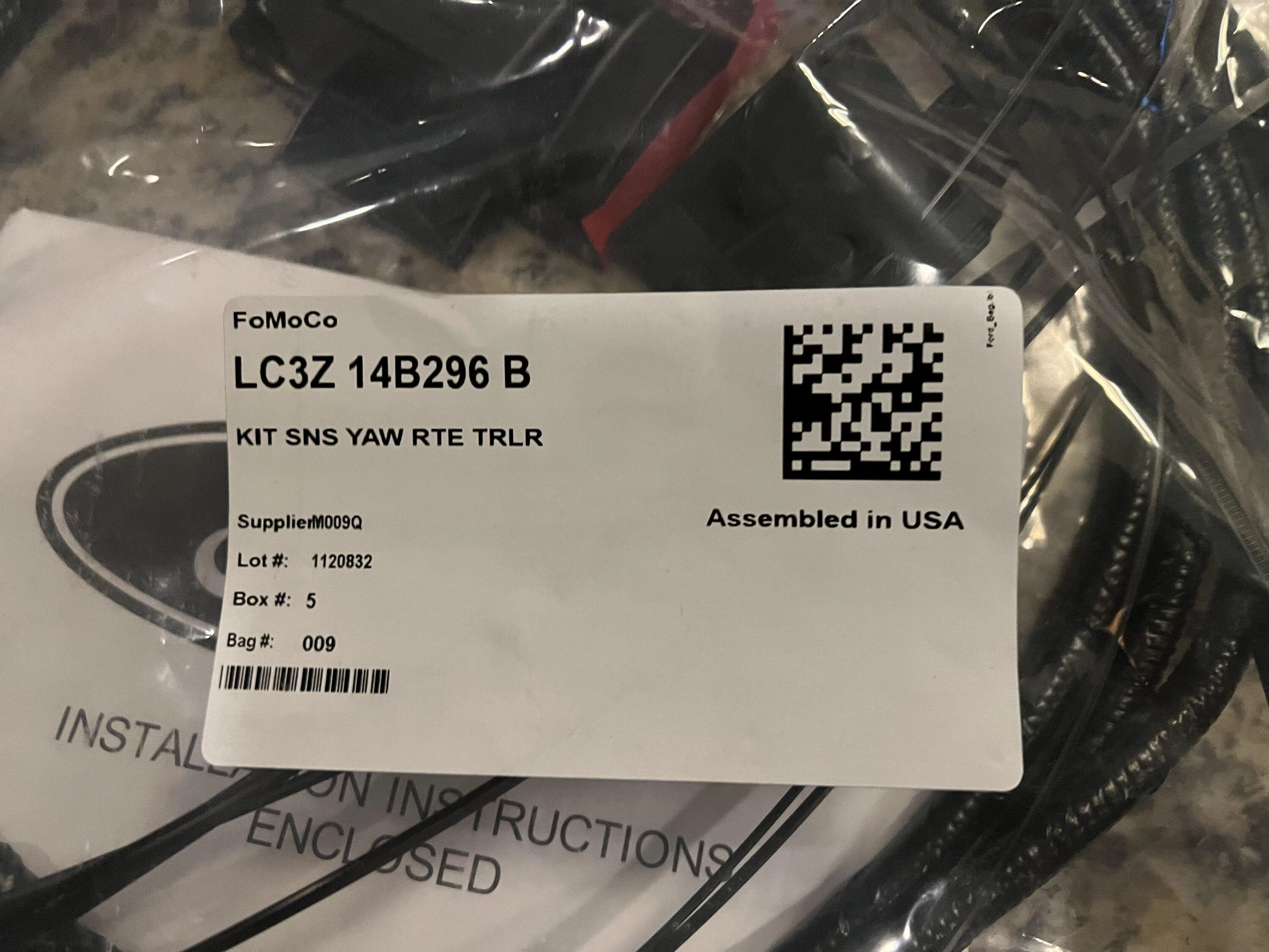 Florida - LC3Z14B296B KIT - YAW RATE TRAILER SENSOR MODULE - EDIT: $300 ...
