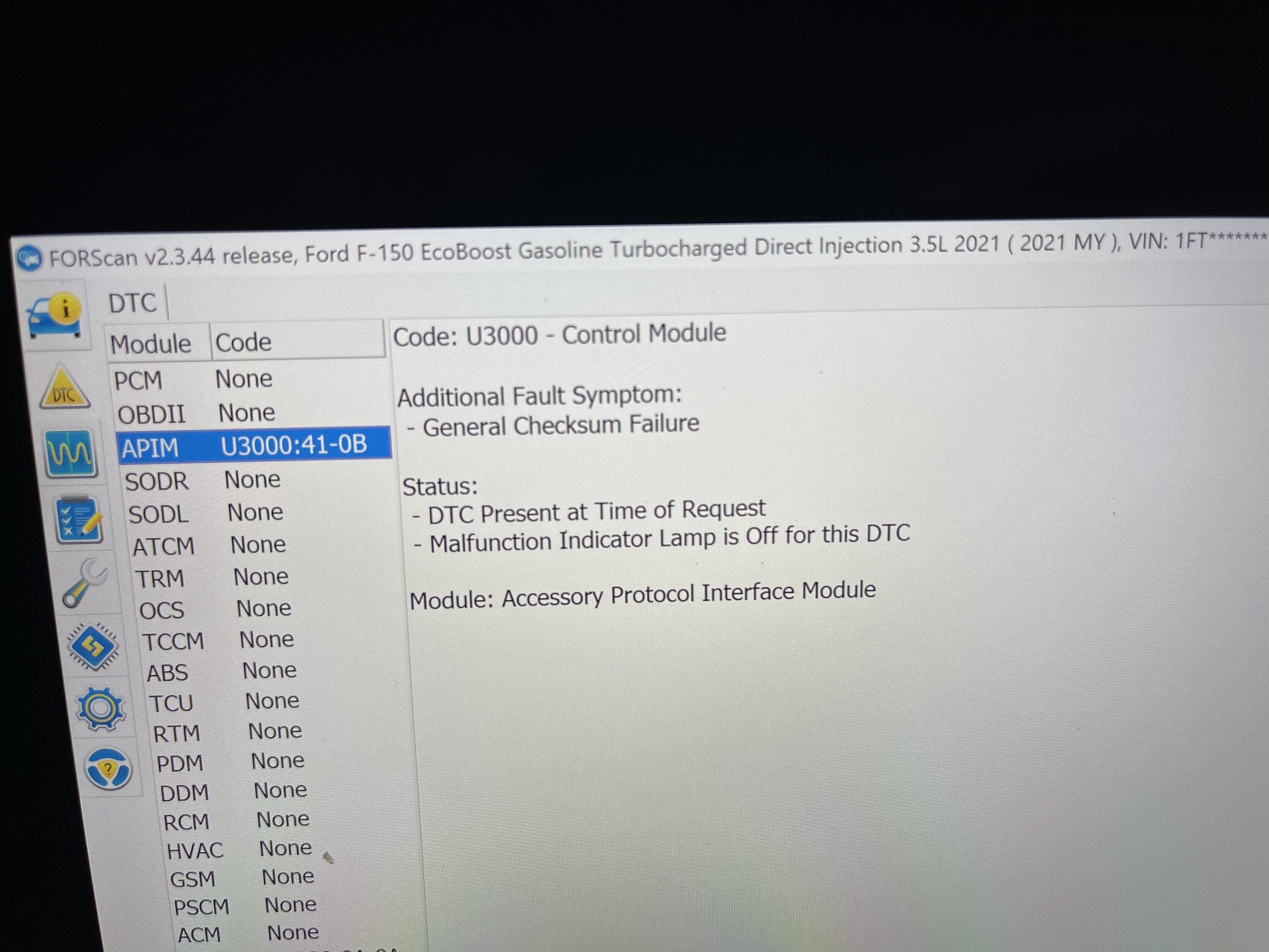 OTA Updates and Battery Issues | F150gen14 -- 2021+ Ford F-150, Tremor ...