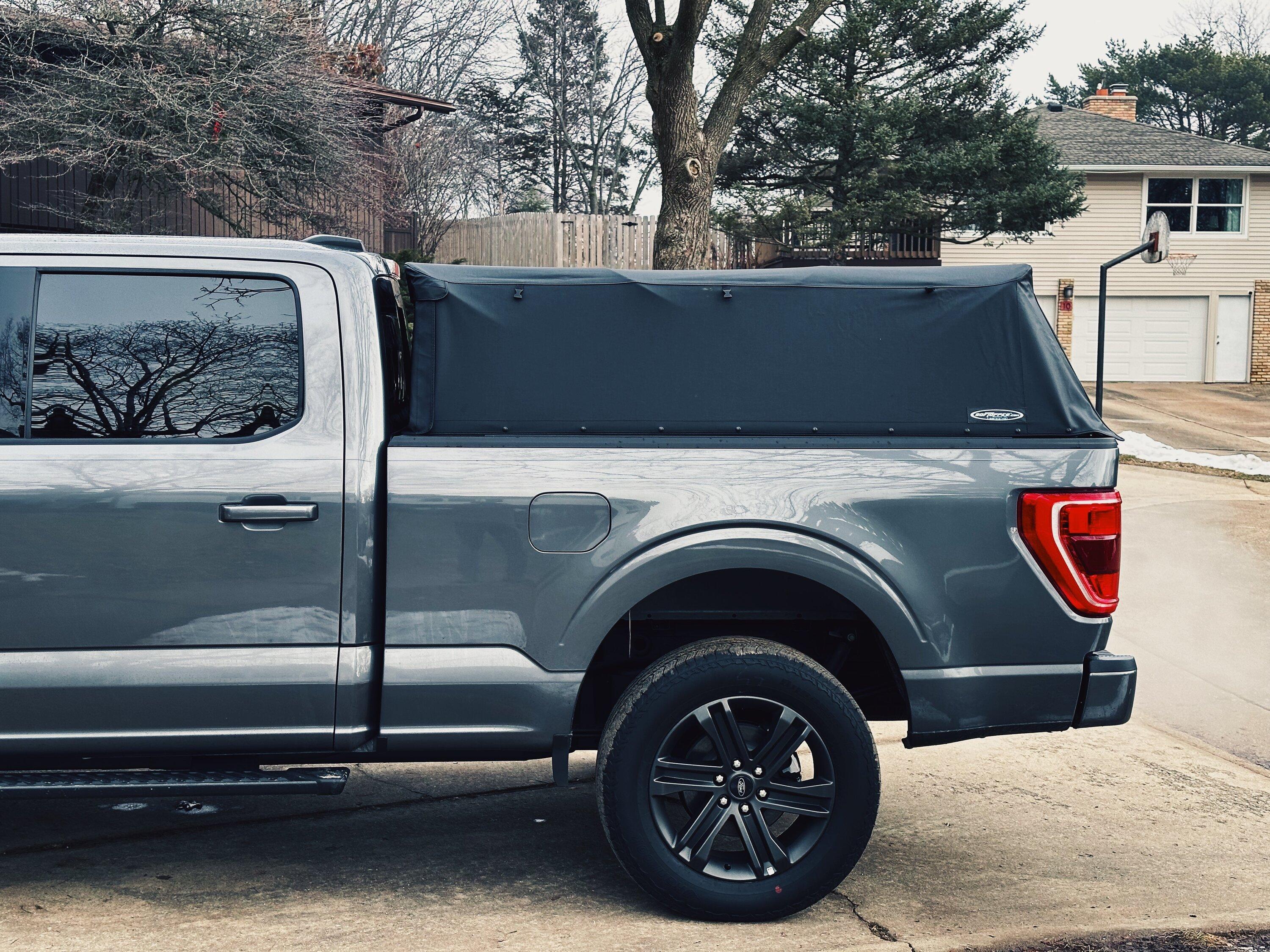 Softopper Overview (w/pics) on my SuperCrew Long Bed | F150gen14 ...