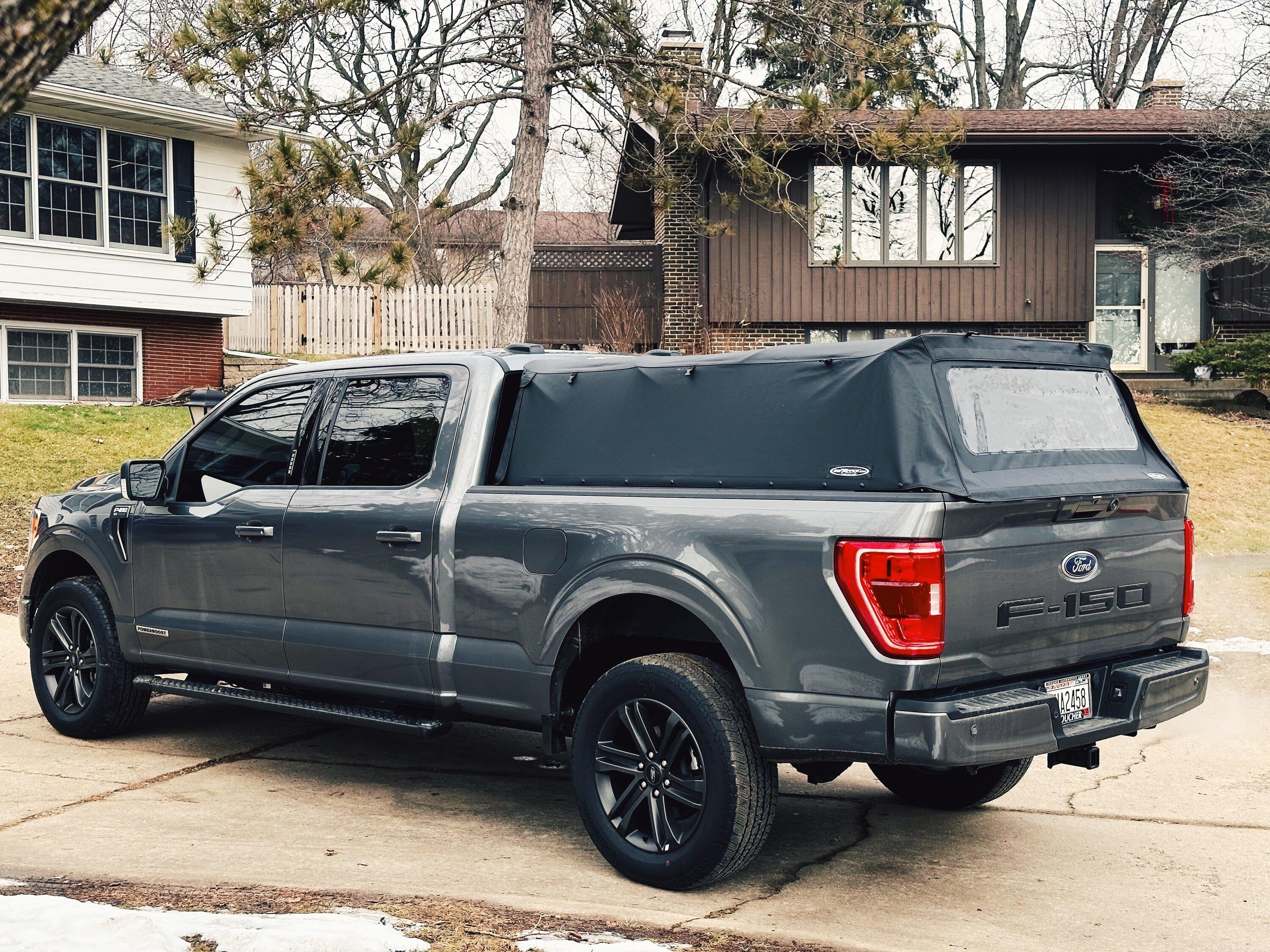 Softopper Overview (w/pics) on my SuperCrew Long Bed | F150gen14 ...