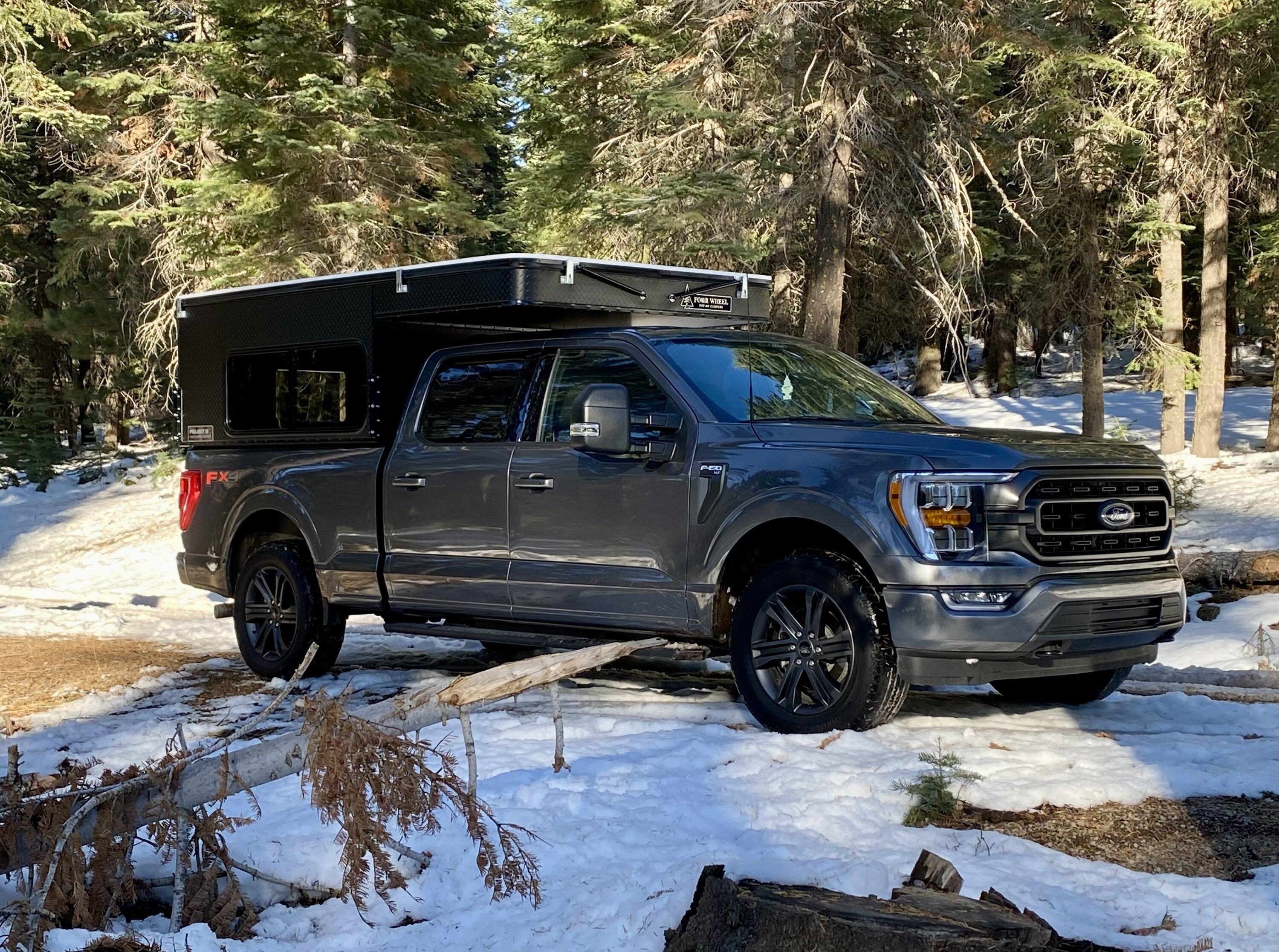 FWC Project M Topper on 2022 F-150 | F150gen14 -- 2021+ Ford F-150 ...