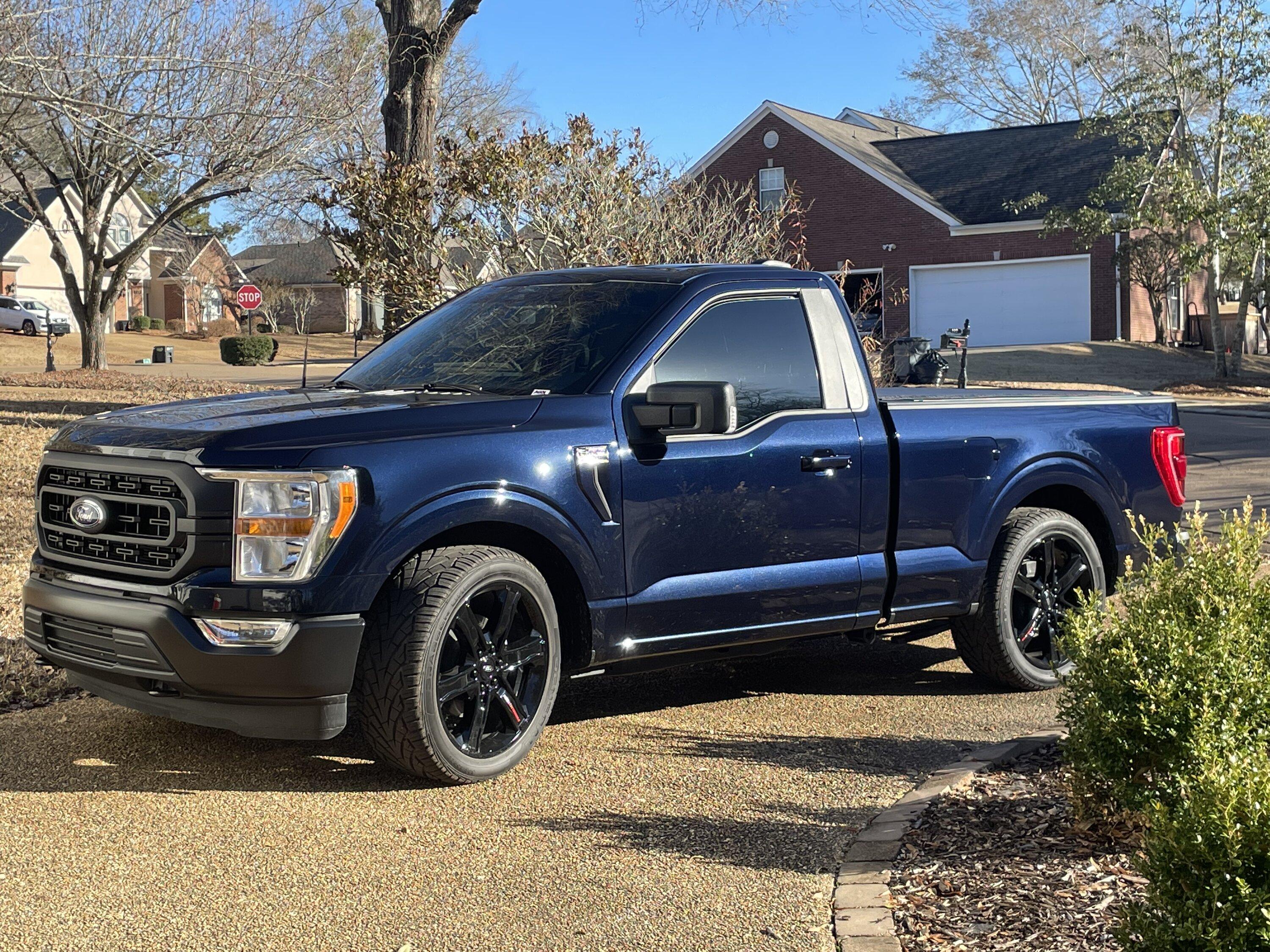 Lowered my truck | F150gen14 -- 2021+ Ford F-150, Tremor, Raptor Forum ...