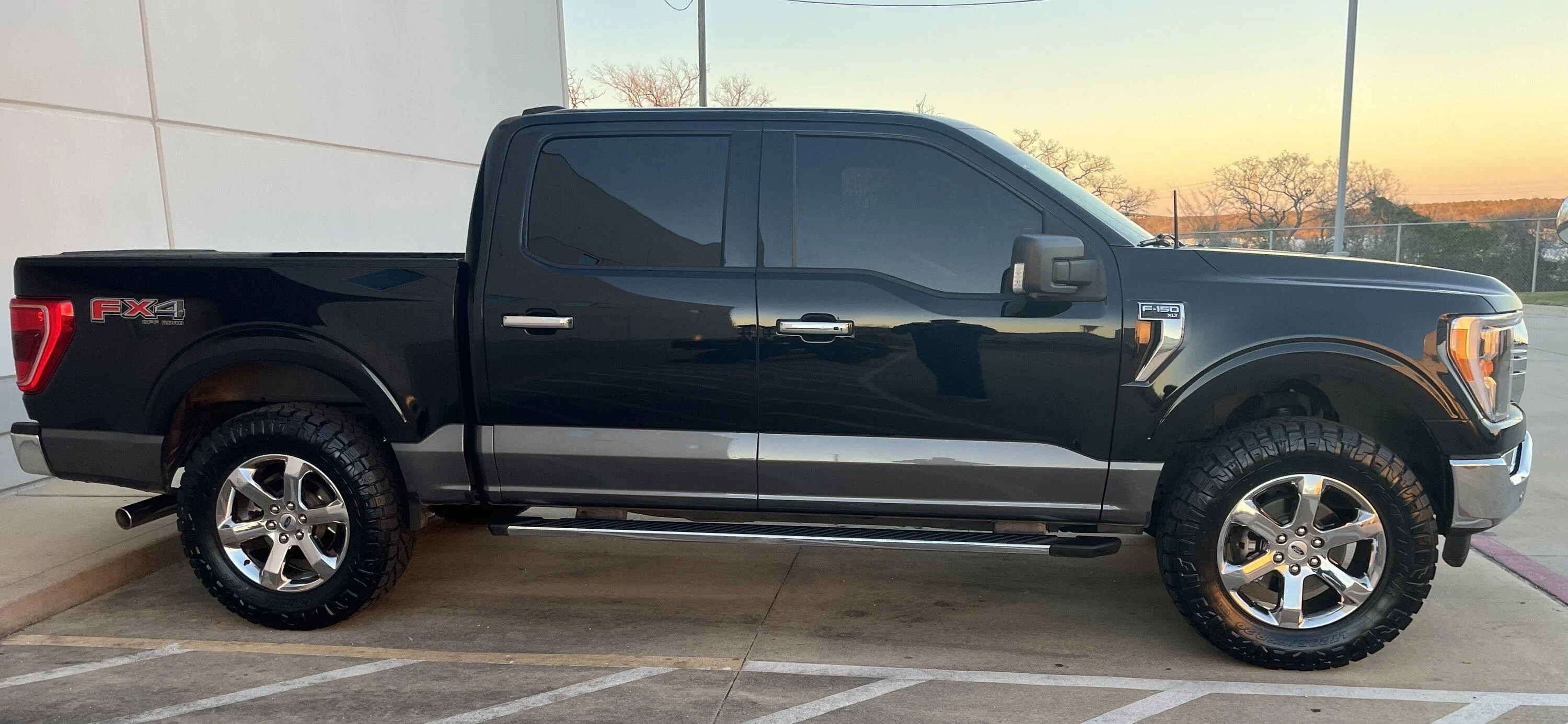 2021 XLT with 2.5" inch level + 295/65r20 Nittos | F150gen14 -- 2021 ...