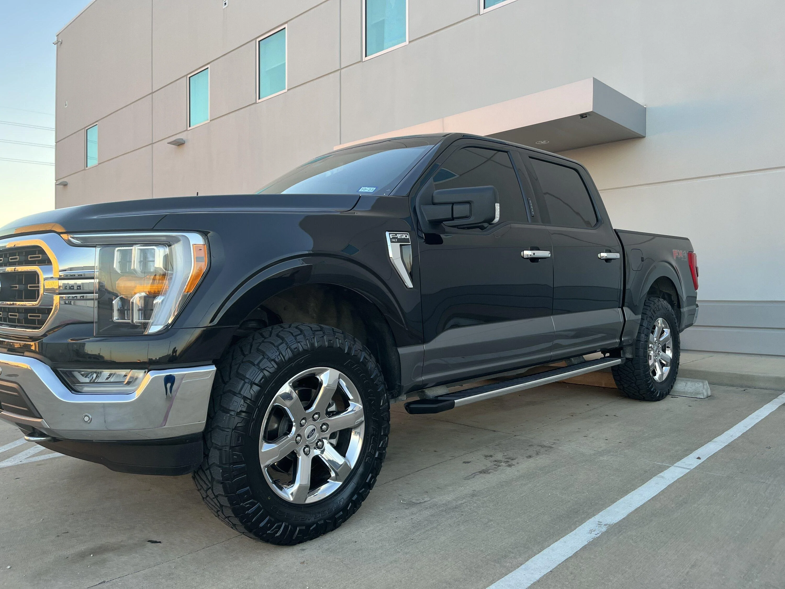 2021 XLT with 2.5" inch level + 295/65r20 Nittos | F150gen14 -- 2021 ...