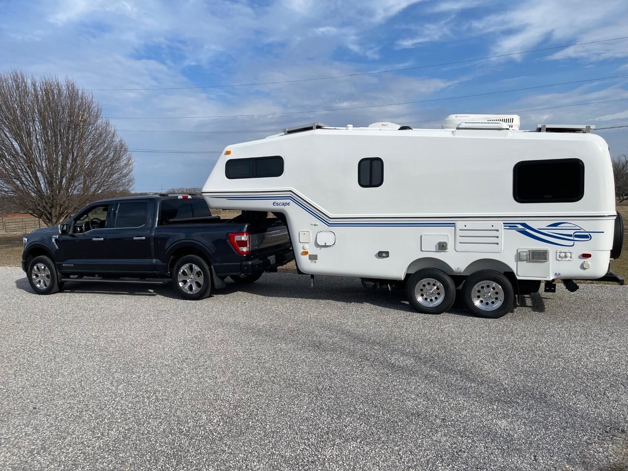 Another 5th wheel rig (a work in progress): 2022 Lariat SuperCab 3.5EB ...