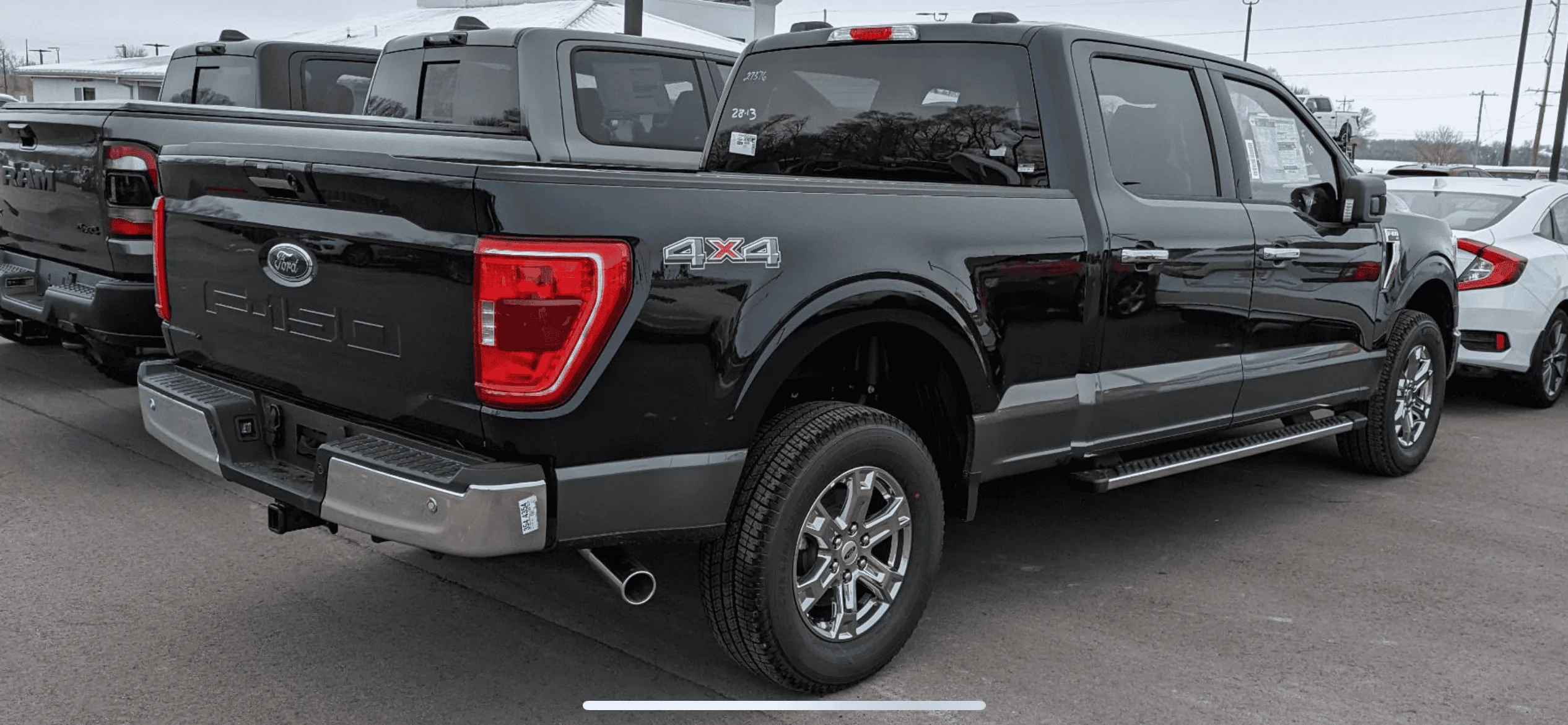 Let’s see your 2021+ long-bed Supercrews (157” wheelbase) | Page 27 ...