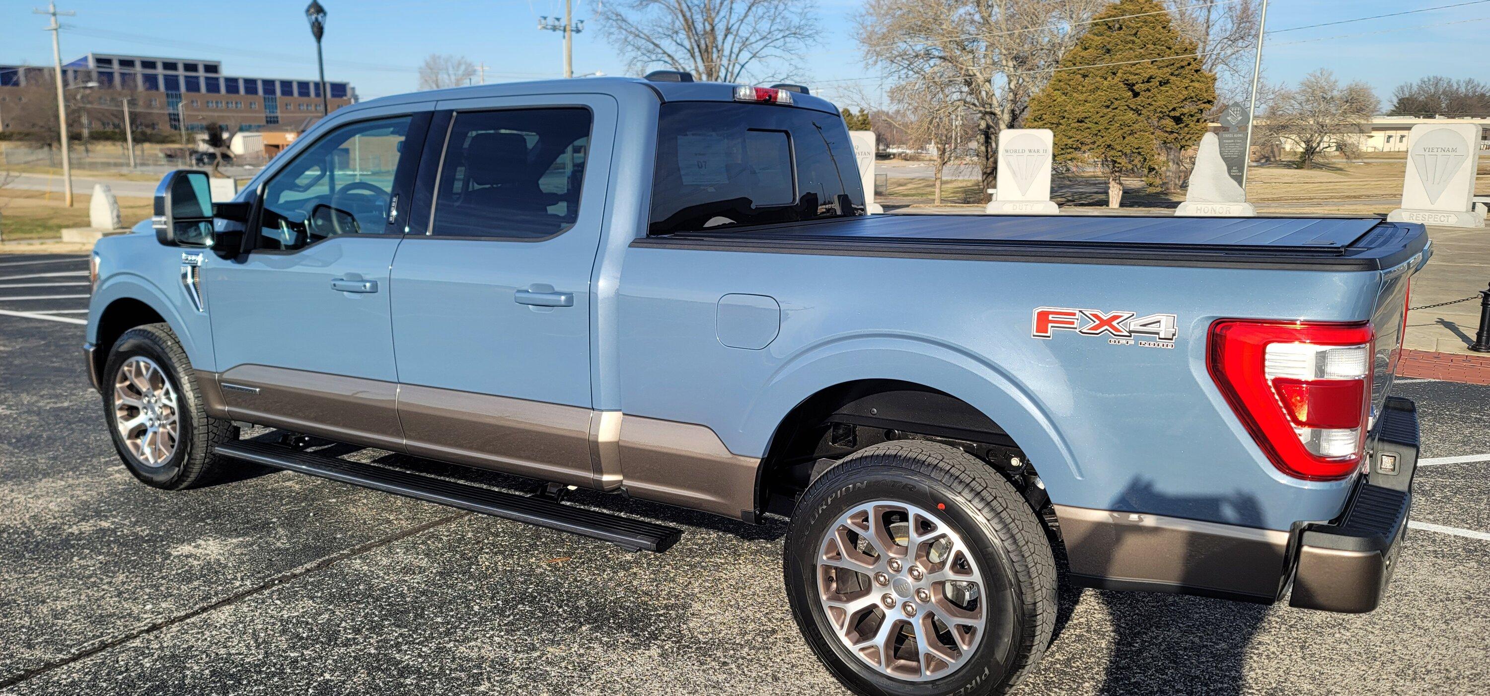 Let’s see your 2021+ long-bed Supercrews (157” wheelbase) | Page 27 ...