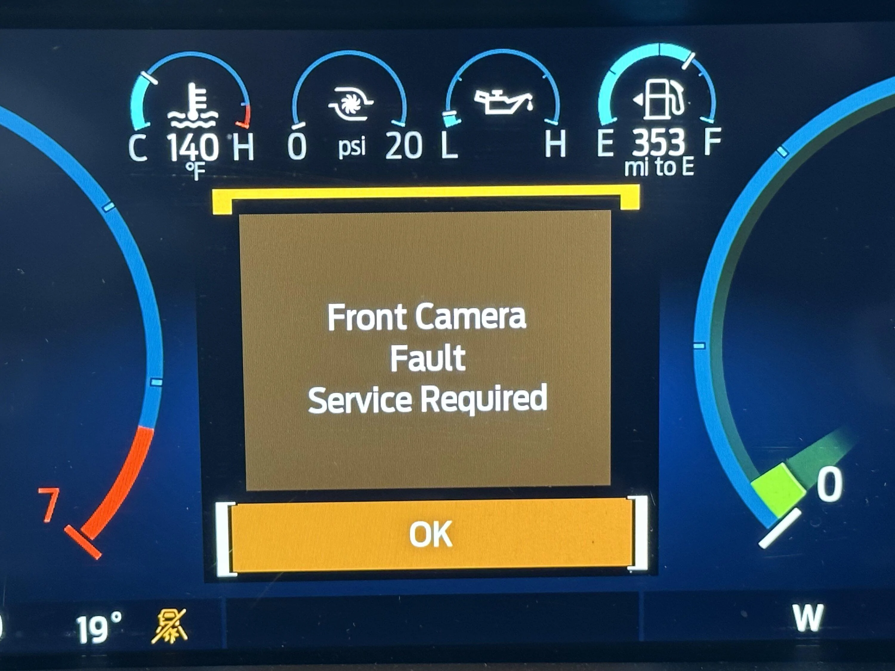 360 camera alignment failed to start | F150gen14 -- 2021+ Ford F-150 ...