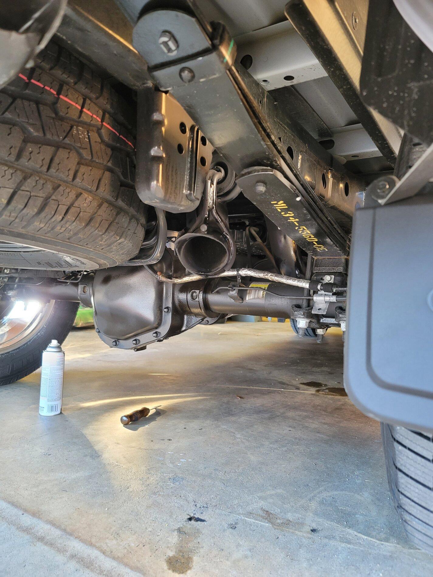 Extra leaf spring for max tow? | F150gen14 -- 2021+ Ford F-150, Tremor ...
