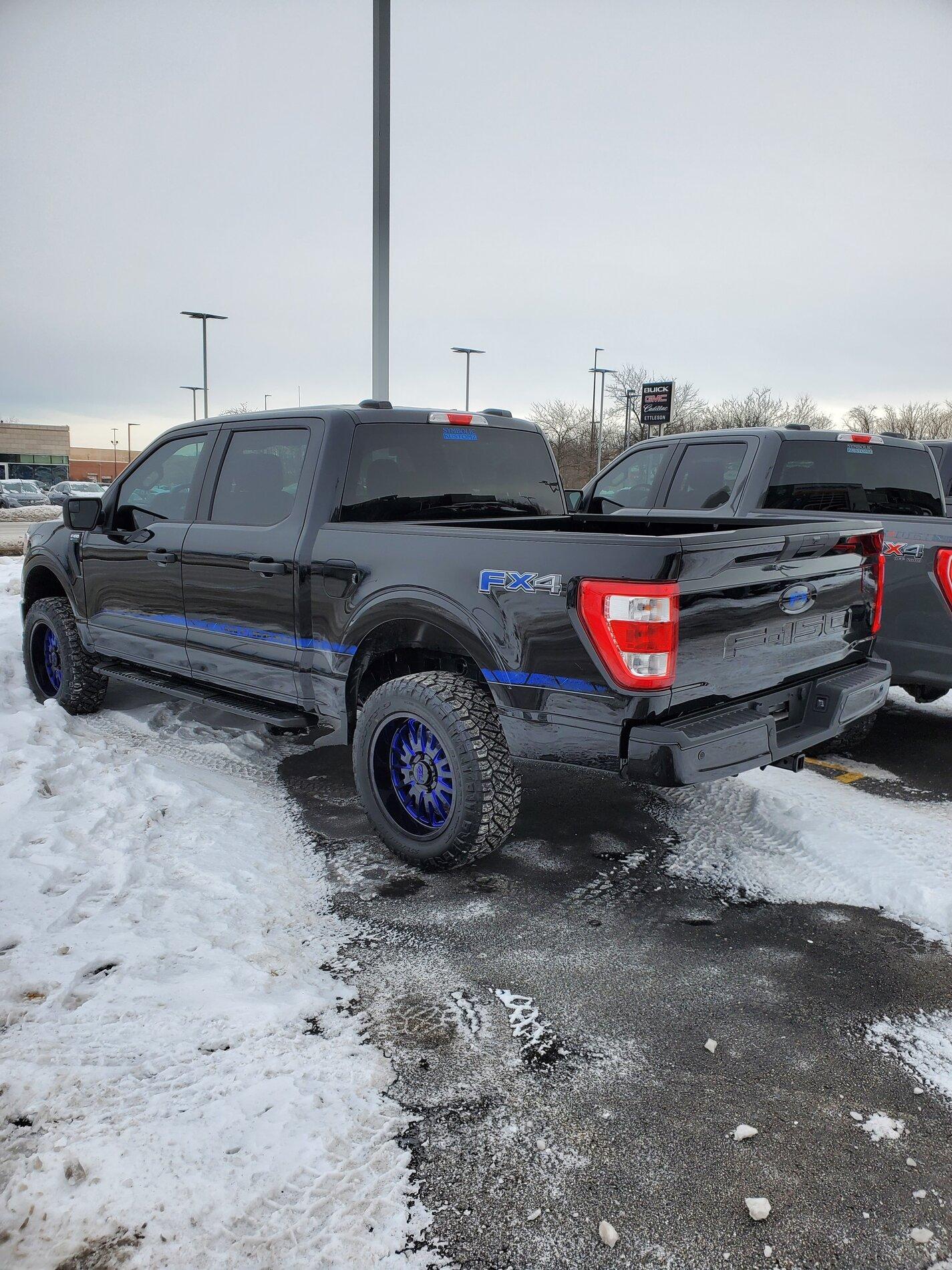 Illinois - 2021 20 inch STX Wheels Rims Tires | F150gen14 -- 2021+ Ford ...