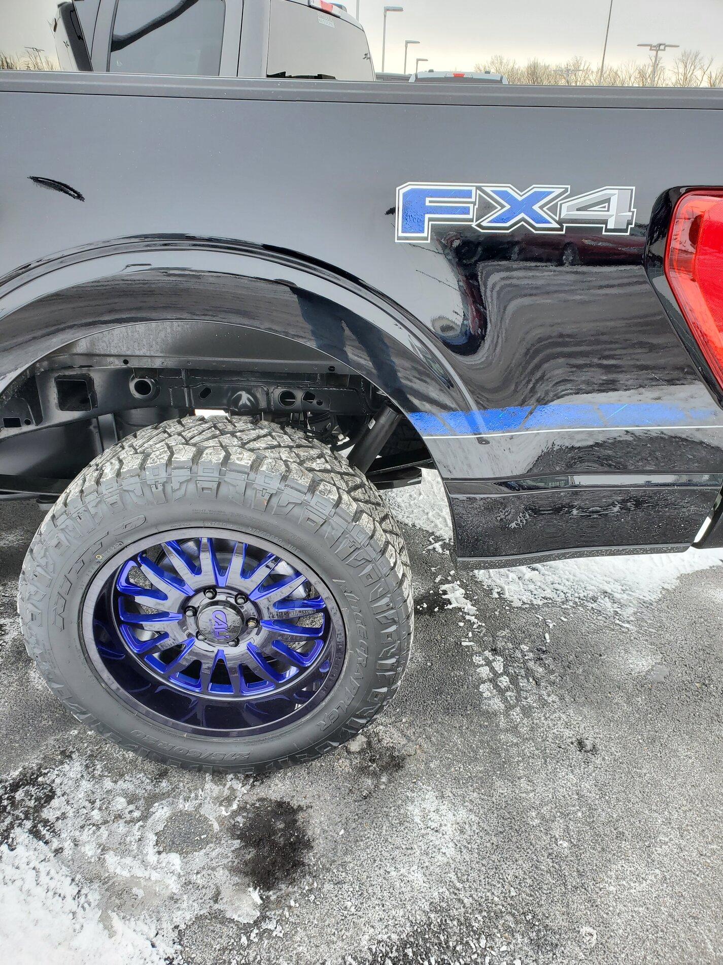 Illinois - 2021 20 inch STX Wheels Rims Tires | F150gen14 -- 2021+ Ford ...