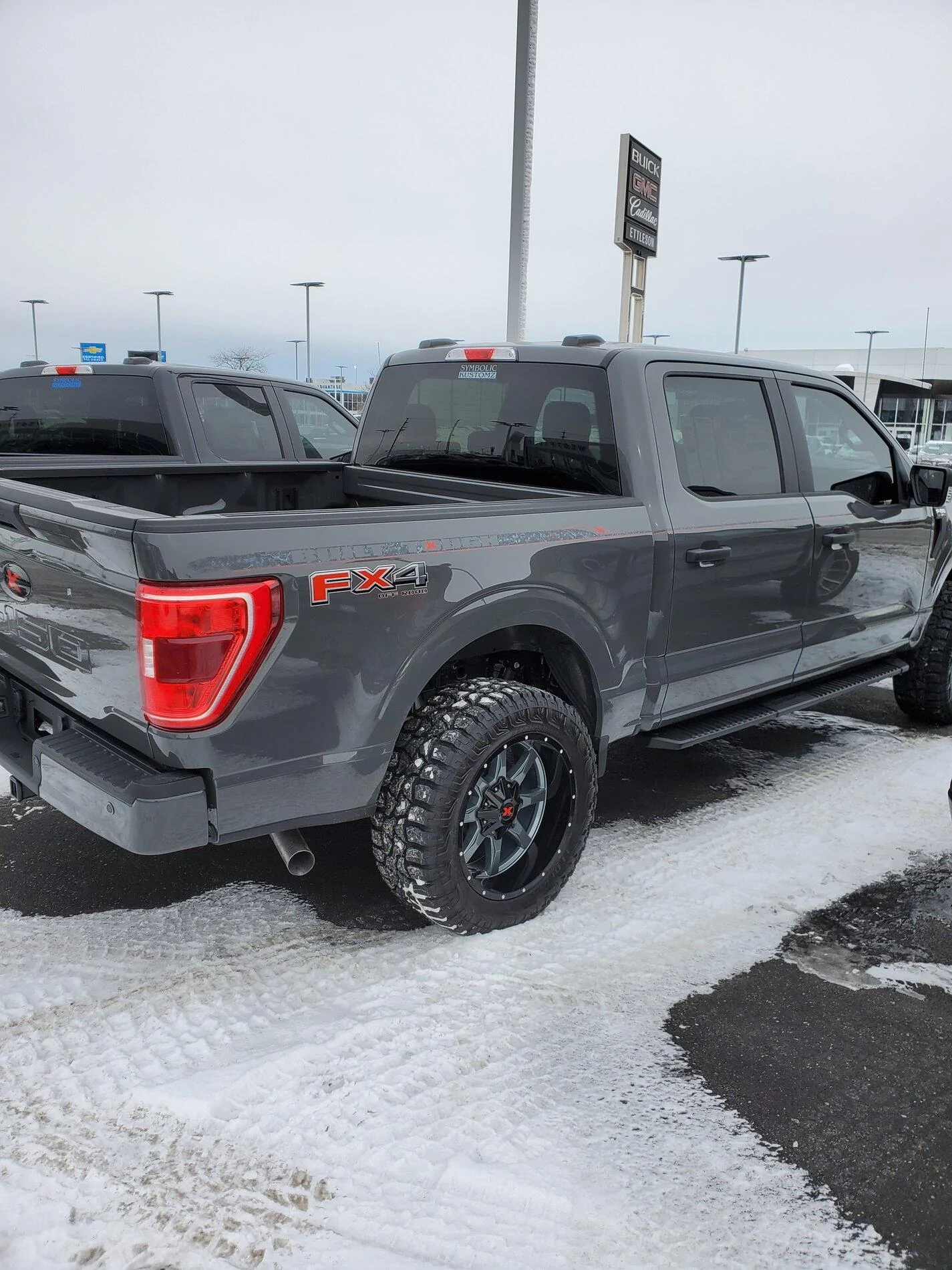 Illinois - 2021 20 inch STX Wheels Rims Tires | F150gen14 -- 2021+ Ford ...