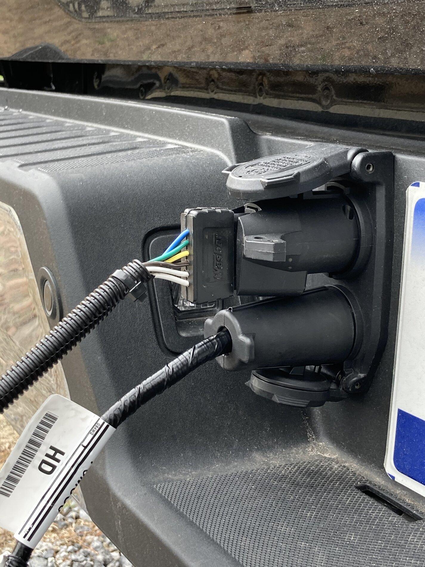 2021 Trailer Backup Assist setup? | F150gen14 -- 2021+ Ford F-150 ...