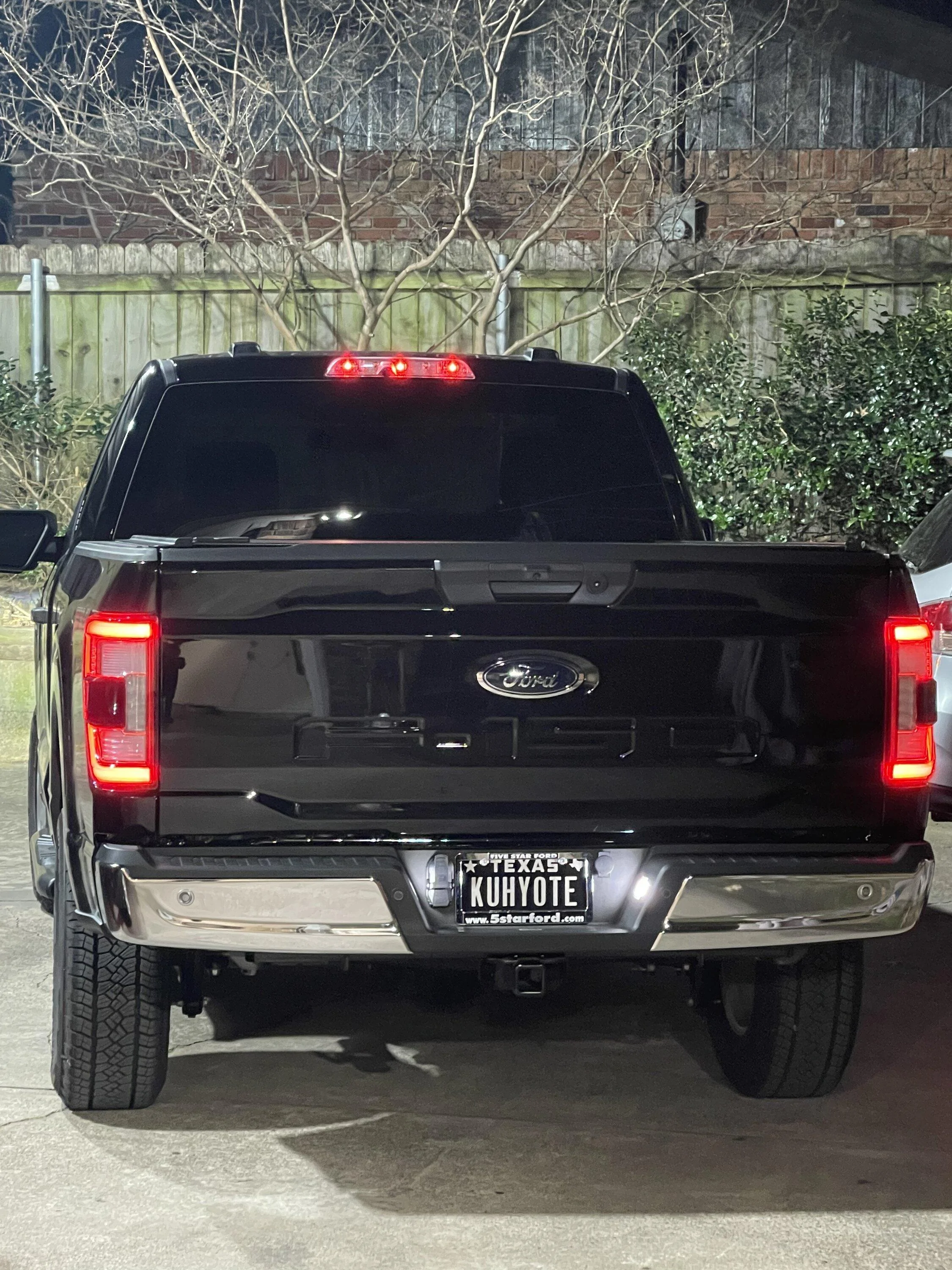 Raptor 3rd brake light conversion | F150gen14 -- 2021+ Ford F-150 ...