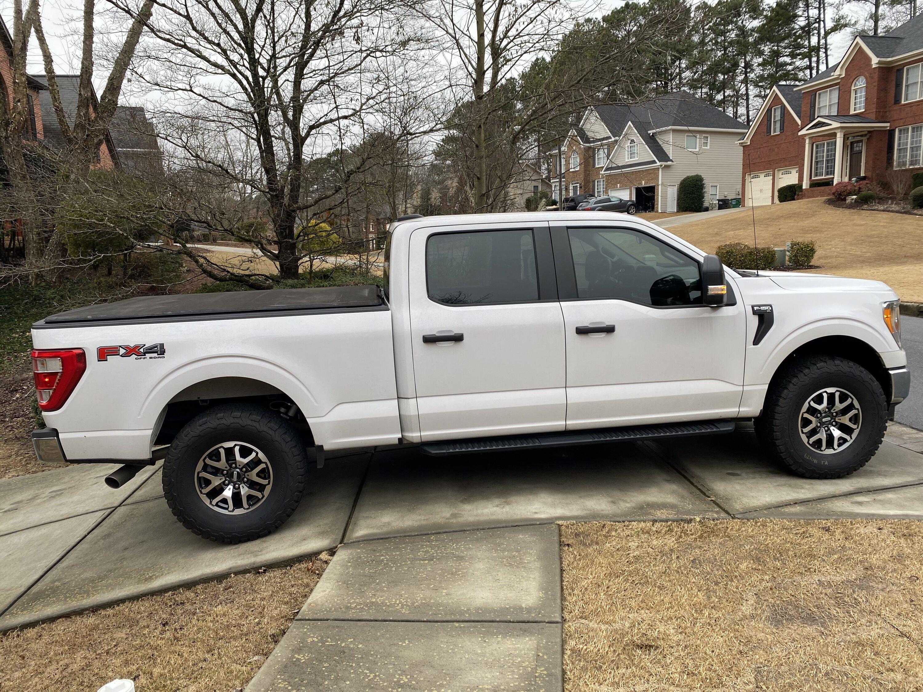 Let’s see your 2021+ long-bed Supercrews (157” wheelbase) | Page 27 ...