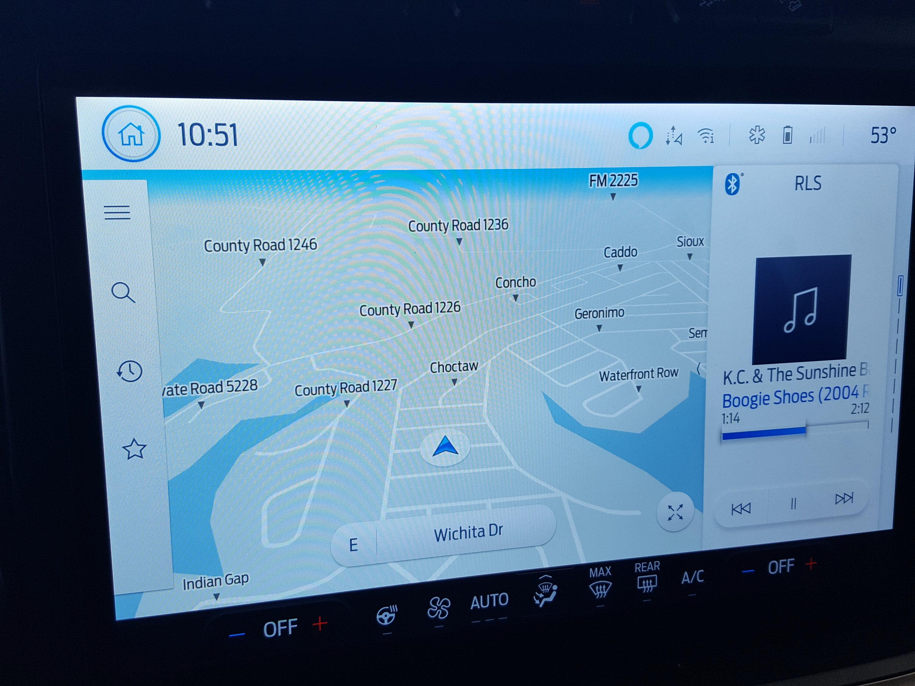 Unreal Theme - Top Bar Gradient Color on Navigation Tab | F150gen14 ...