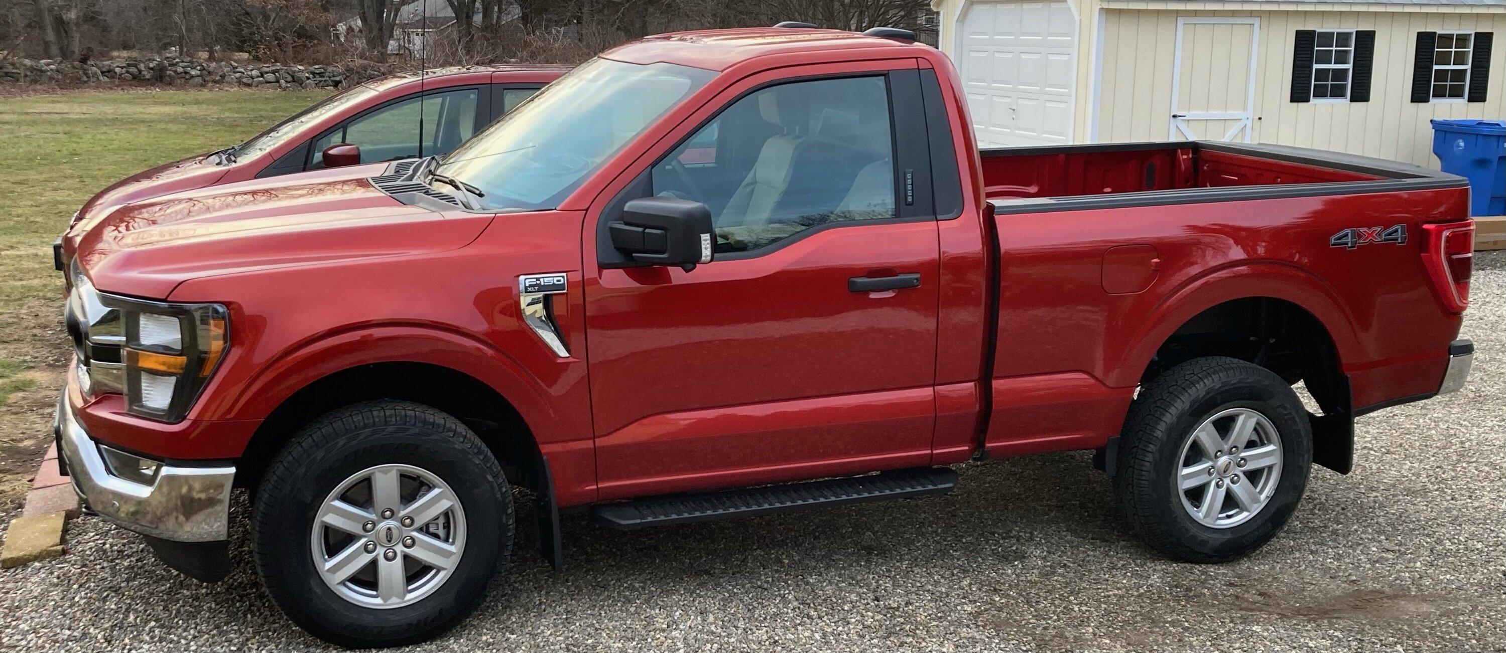 Anyone order a Hot Pepper Red? | F150gen14 -- 2021+ Ford F-150, Tremor ...