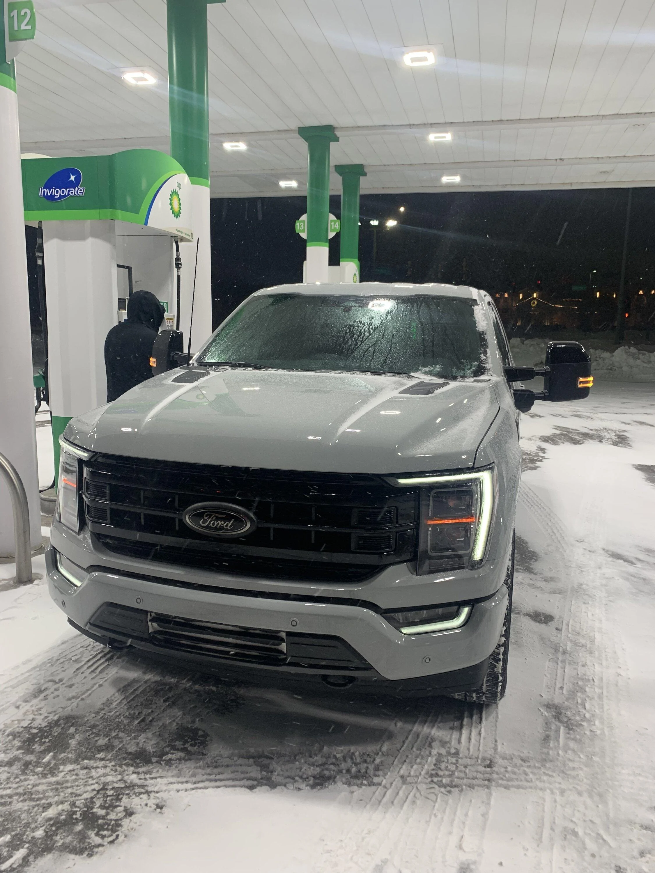 BAP Avalanche Gray 2023 F-150 Supercrew Lariat | F150gen14 -- 2021 ...