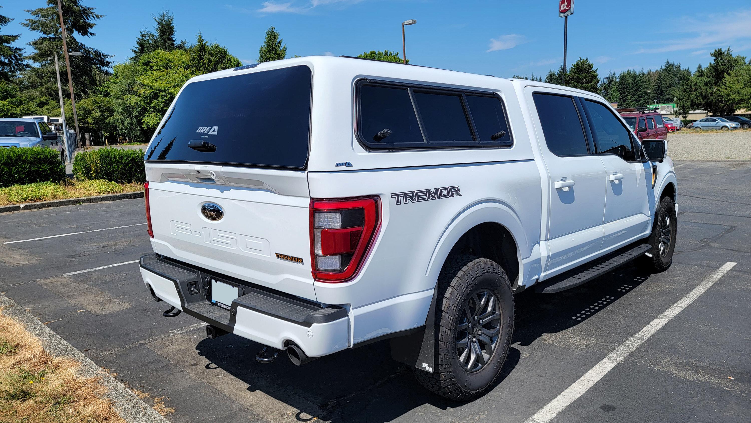 Bed cap/topper question from newbie | F150gen14 -- 2021+ Ford F-150 ...