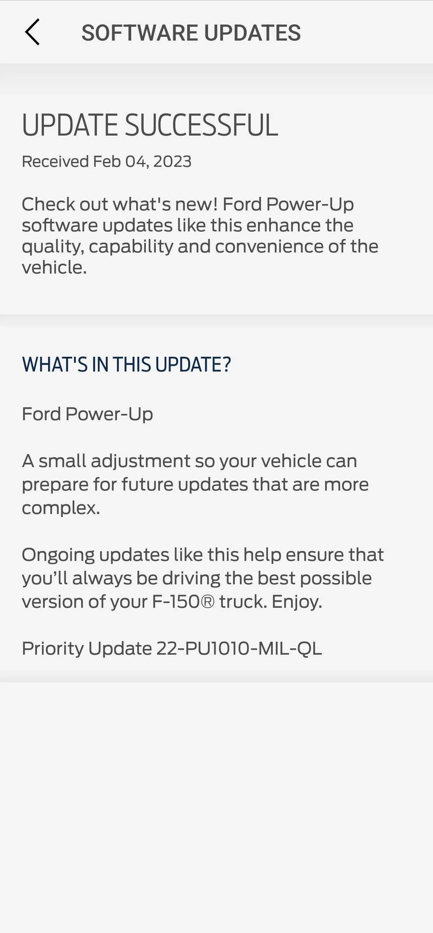 New OTA 3.5.3.2 Software being pushed out (This is 3.5.3 but for 2022 ...