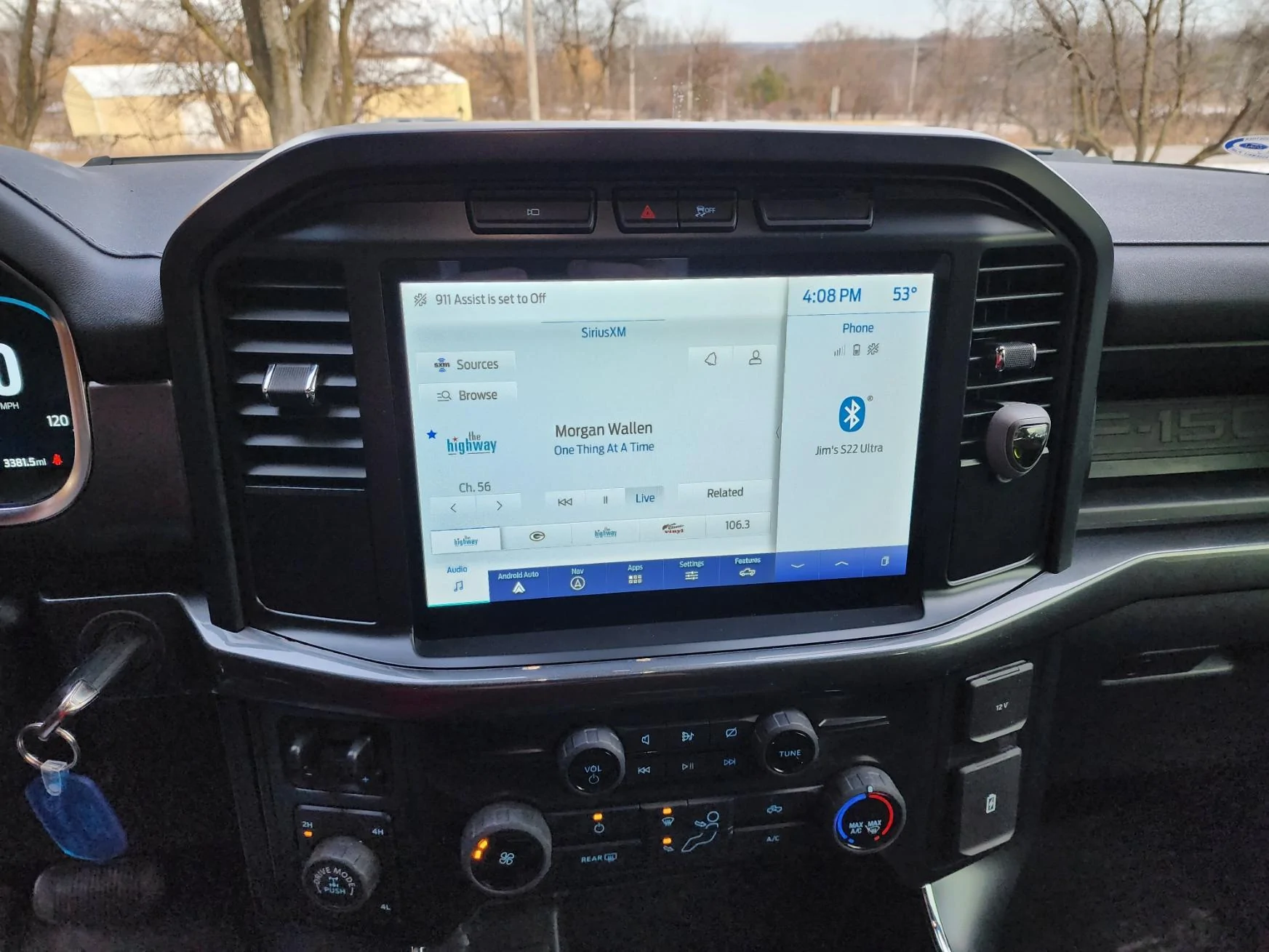 8" to 12" Center stack screen upgrade Information | F150gen14 -- 2021 ...
