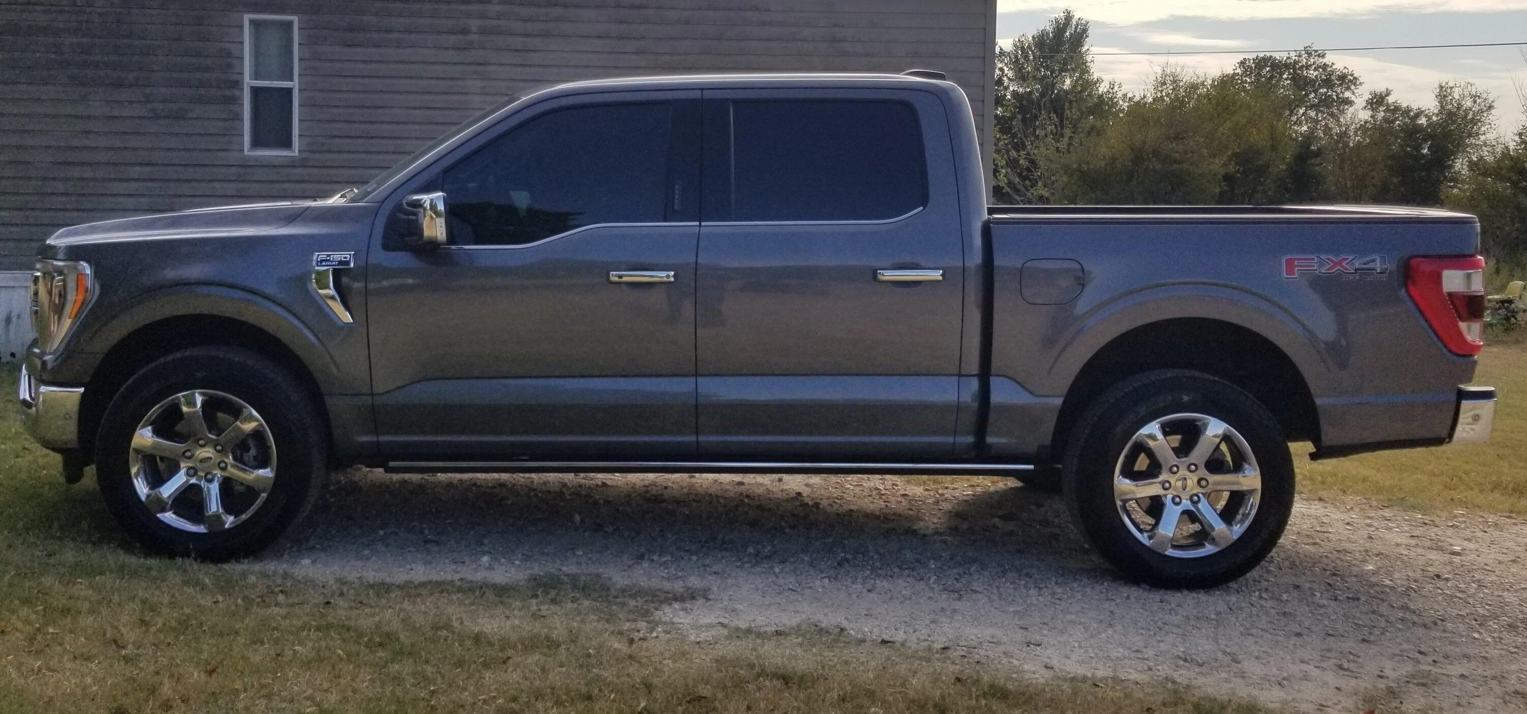 Front windows tint 20 or 30%? | F150gen14 -- 2021+ Ford F-150, Tremor ...