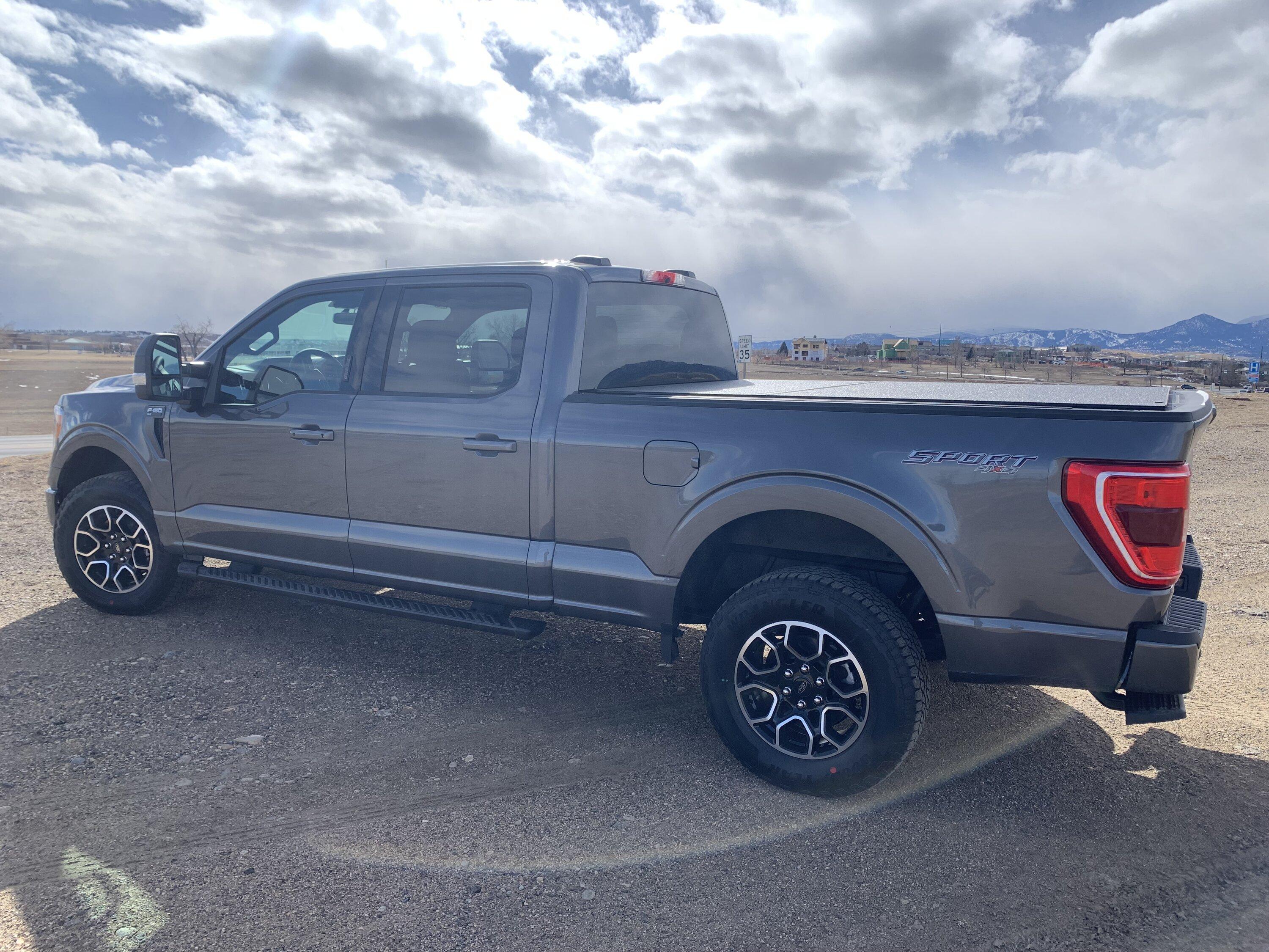 Proud to be an American (F-150 Gen14 Edition) | F150gen14 -- 2021+ Ford ...