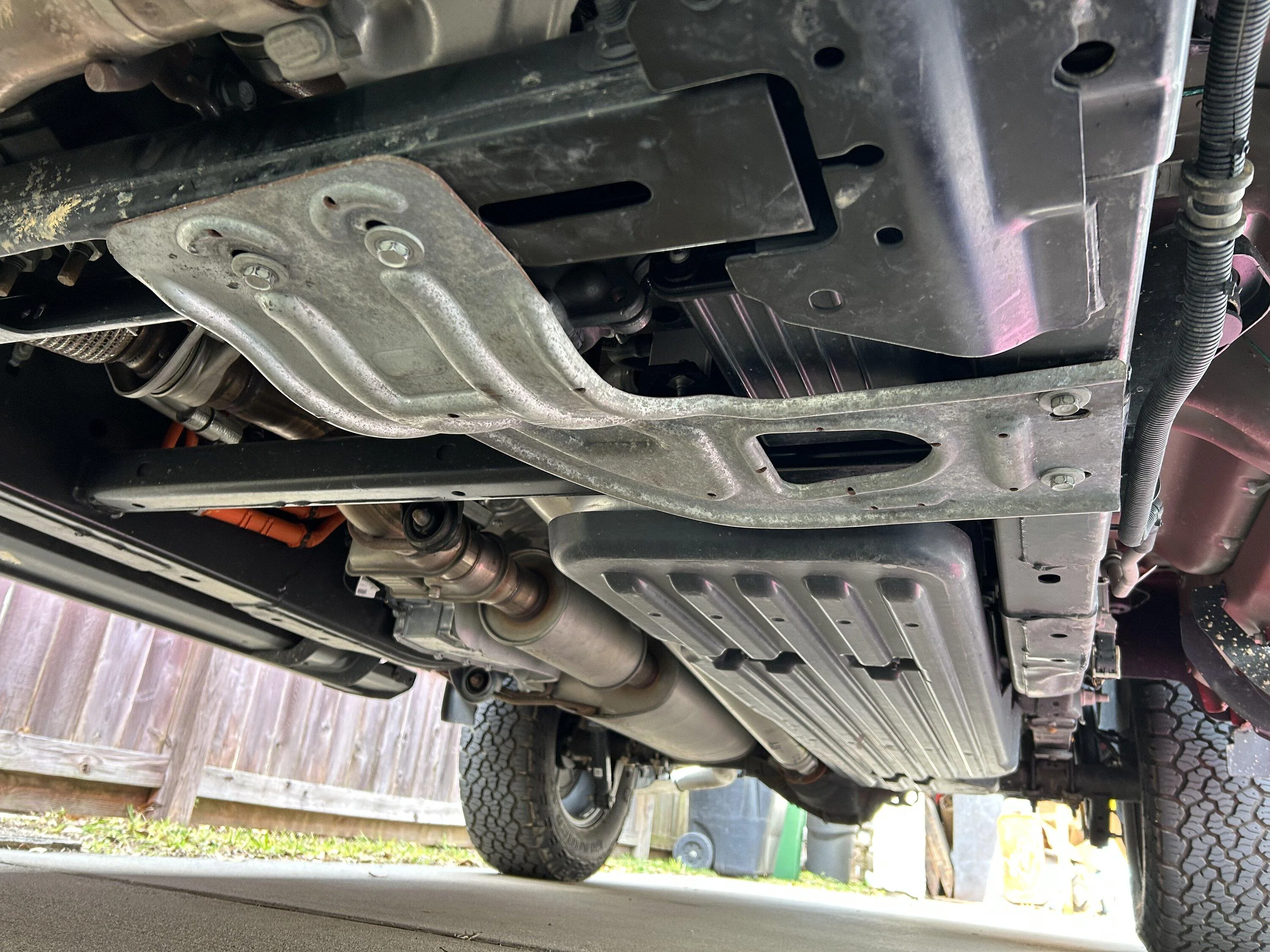 Stock FX-4 Skid Plates | F150gen14 -- 2021+ Ford F-150, Tremor, Raptor ...